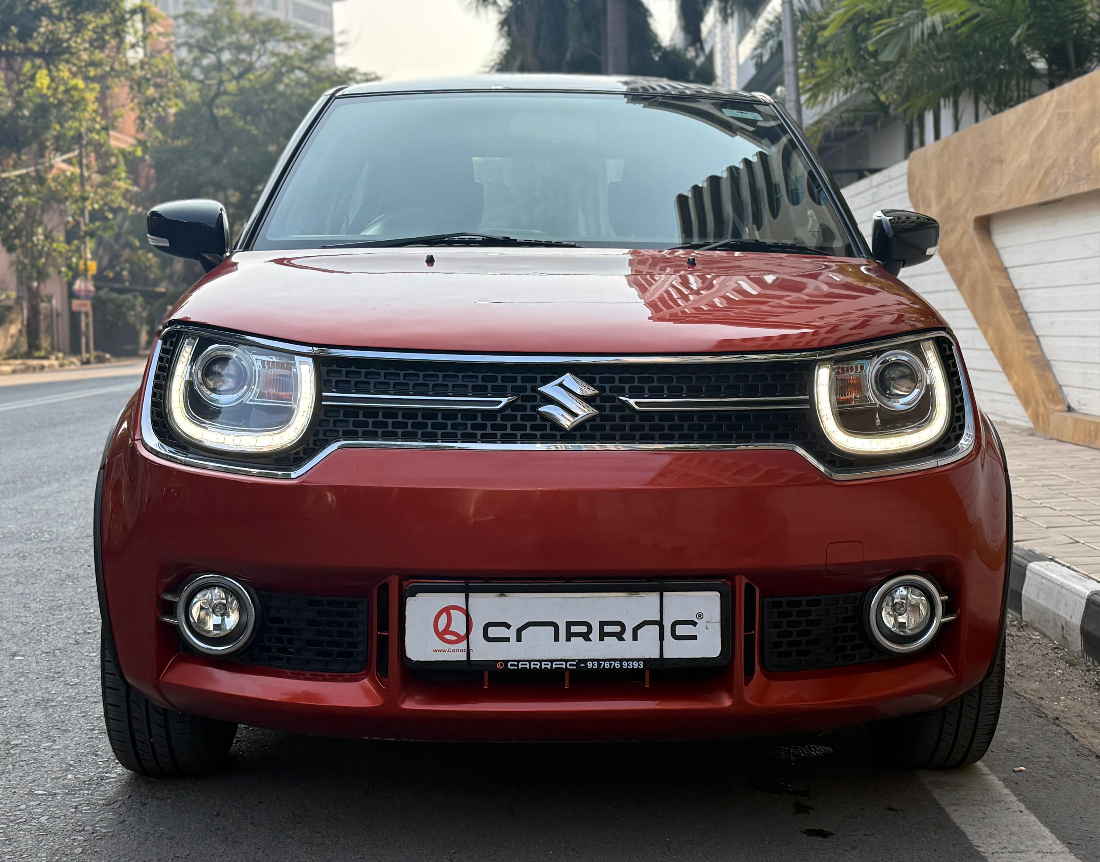 Used 2017 Maruti Ignis 1197 cc Petrol Manual Car in Surat at ₹4.49 Lakh ...