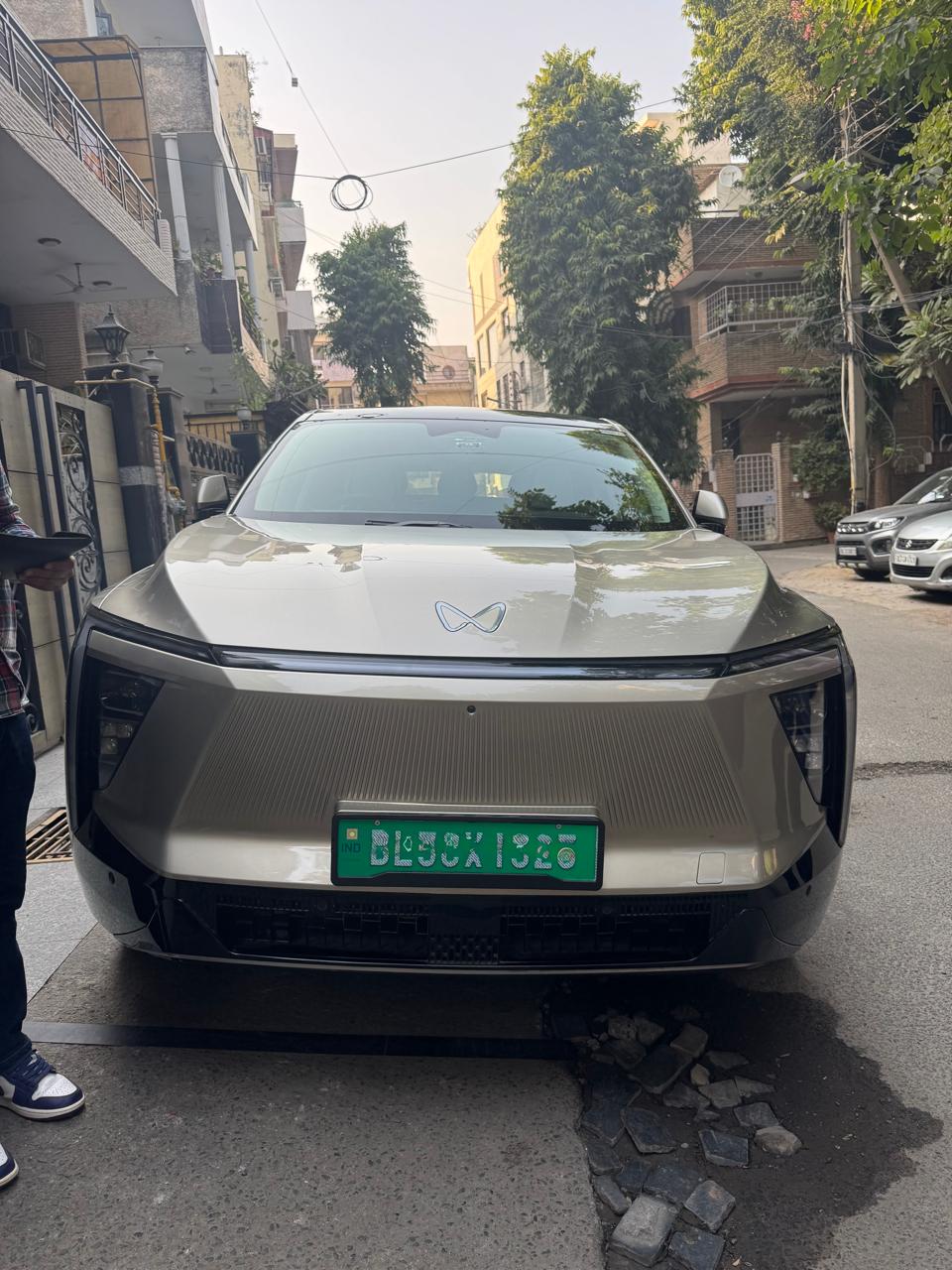 Buy Used Mahindra XEV 9e Pack Three of 2025 model @ 30,80,000 INR in Delhi - 4936829 - ZigWheels.com