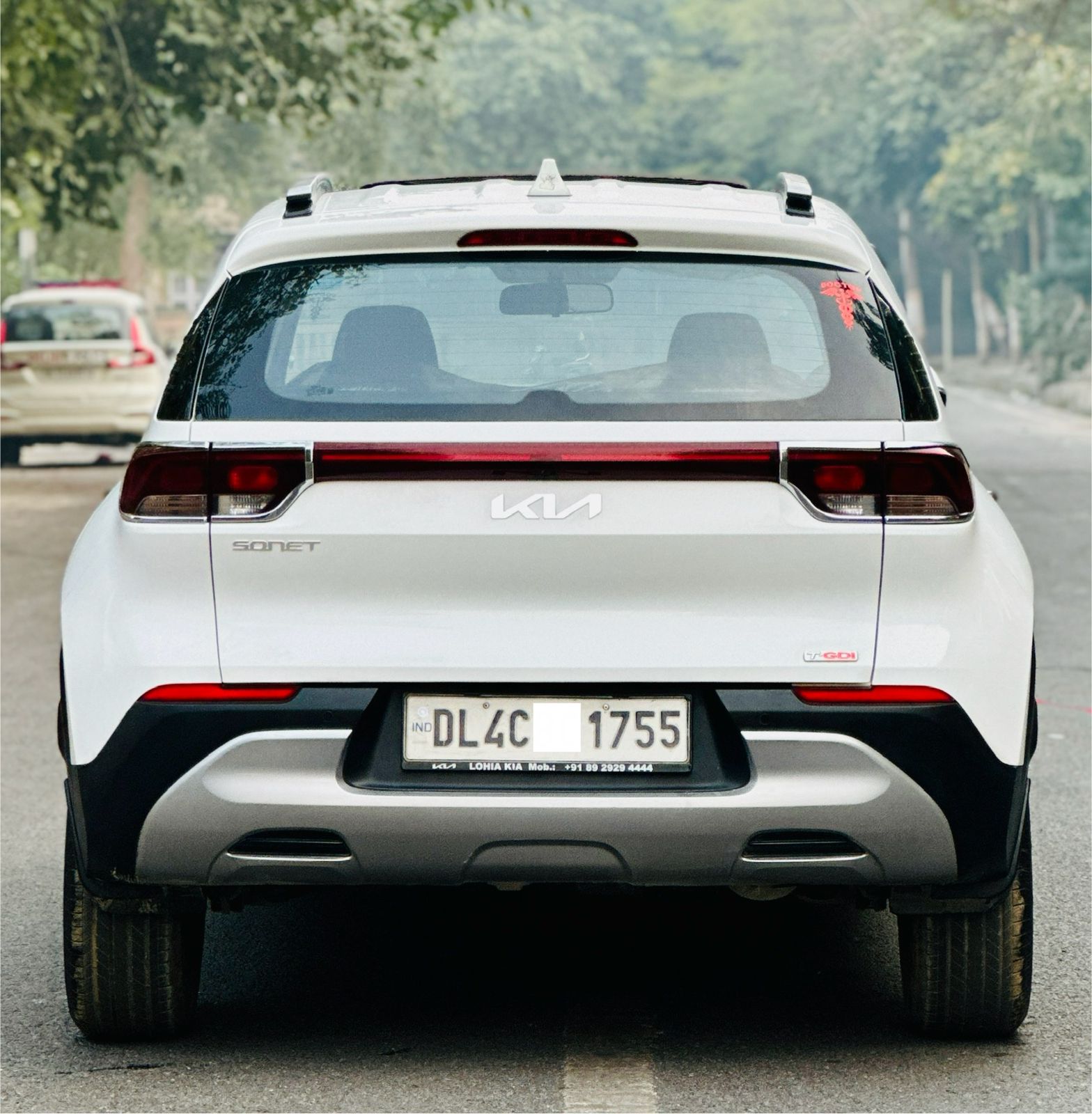 Buy Used Kia Sonet HTK Plus Turbo iMT BSVI of 2023 model @ 8,75,000 INR ...