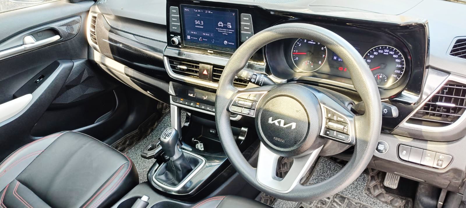 Buy Used Kia Seltos HTK Plus iMT of 2023 model @ 9,92,000 INR in Delhi ...