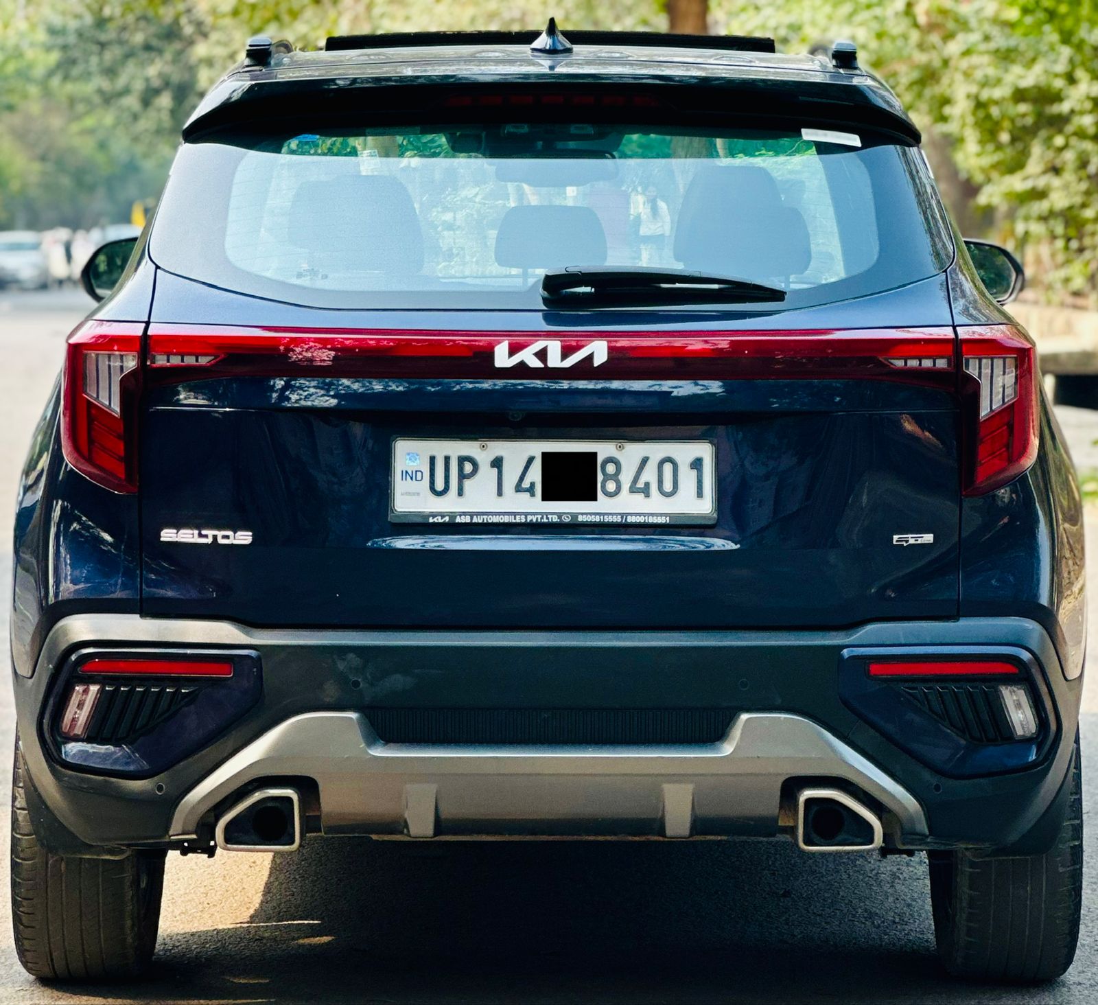 Buy Used Kia Seltos GTX Plus S Turbo DCT of 2023 model @ 14,75,000 INR ...