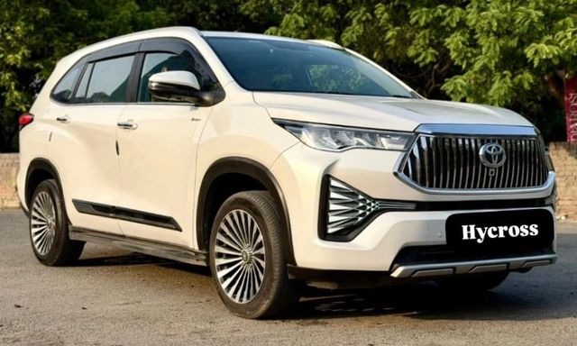 Used 2025 Toyota Innova Hycross 1987 cc Petrol Automatic Car in New ...