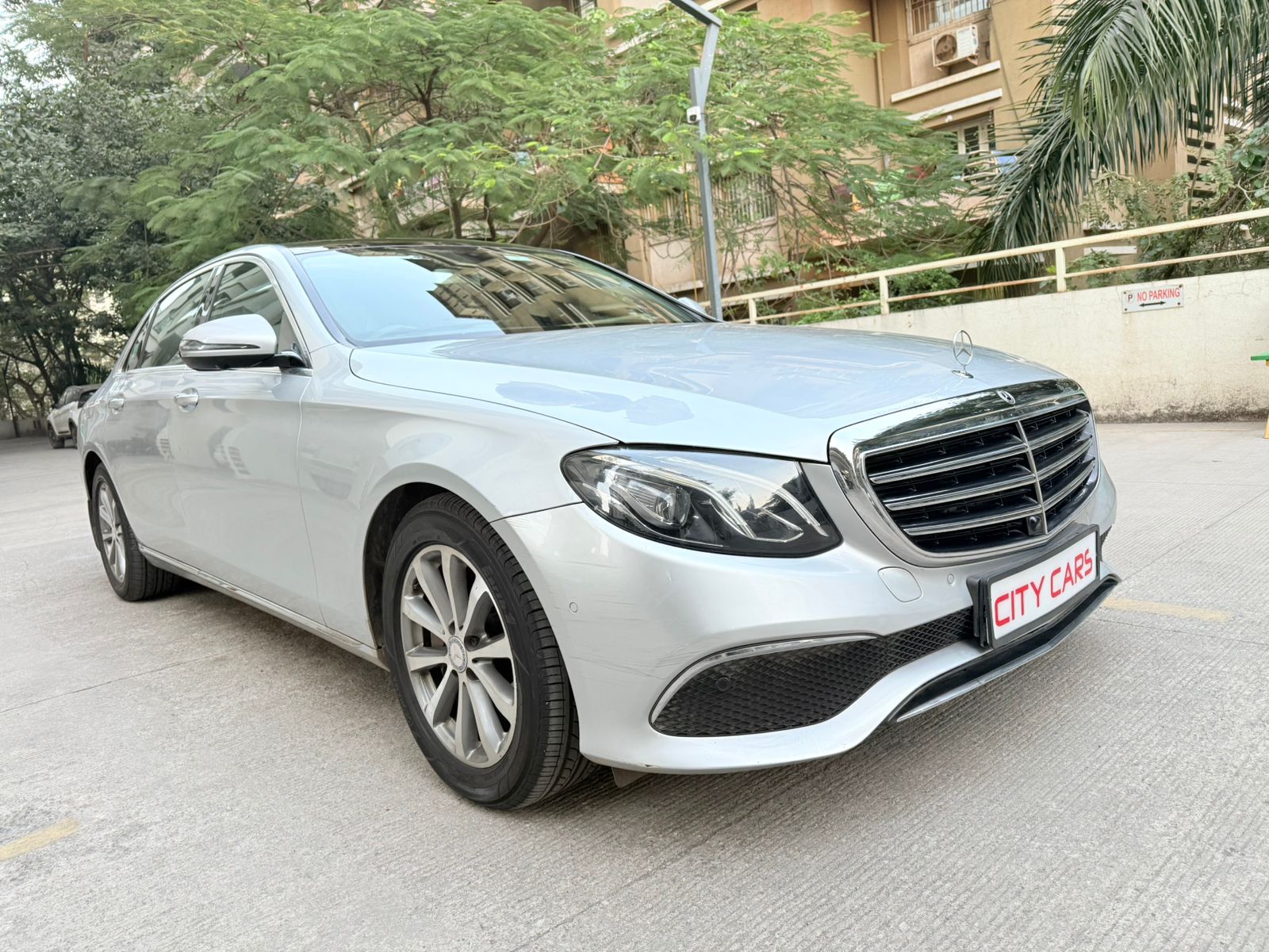 Used 2018 Mercedes-Benz E-Class 2987 cc Diesel Automatic Car in Pune at ...