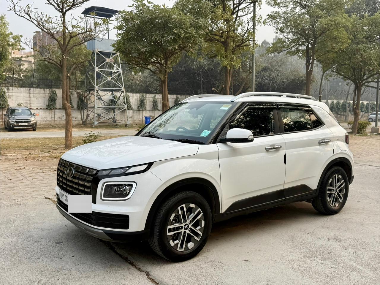 Buy Used Hyundai Venue SX Opt Diesel of 2024 model @ 11,00,000 INR in ...