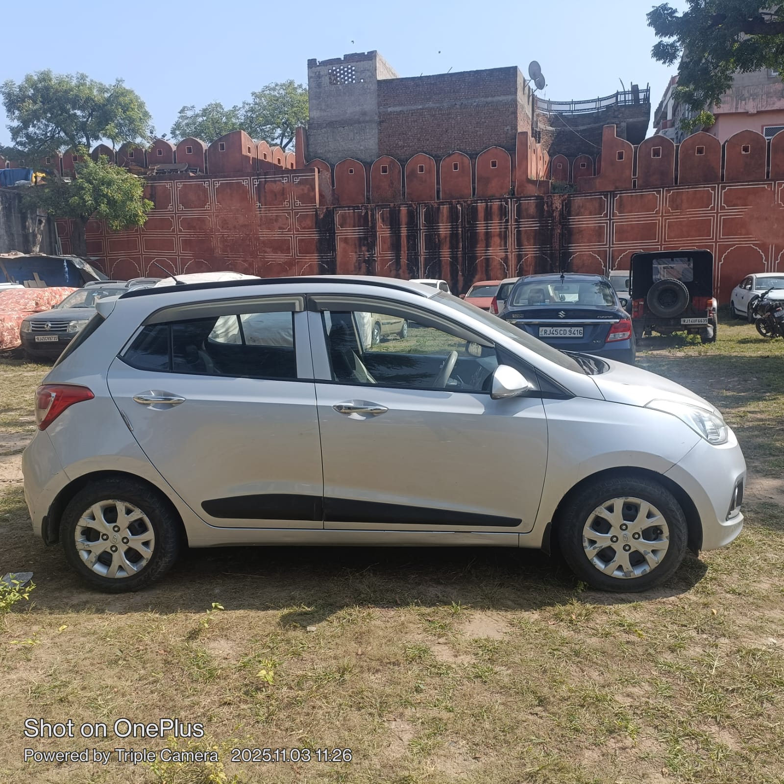 Buy Used Hyundai Grand i10 CRDi Sportz of 2013 model @ 2,25,000 INR in Jaipur - 4956191 ...