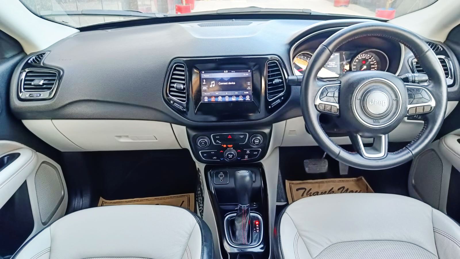 Buy Used Jeep Compass 1.4 Limited of 2017 model @ 7,63,000 INR in Delhi ...