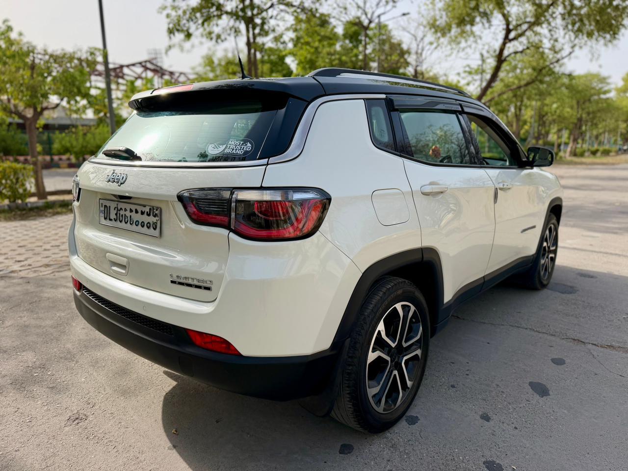 Buy Used Jeep Compass 1.4 Limited Option of 2020 model @ 11,51,000 INR ...