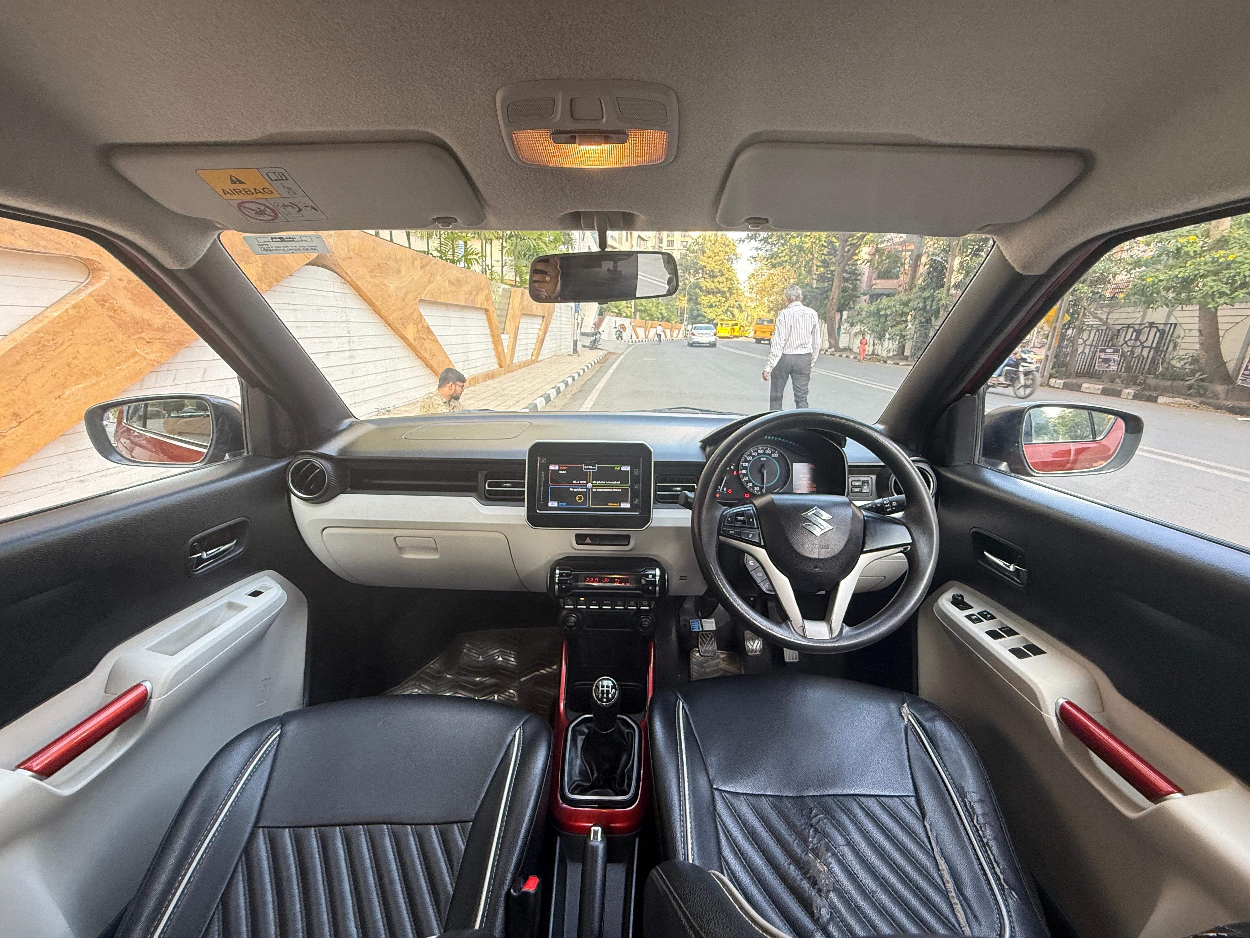 Buy Used Maruti Ignis 1.2 Alpha BSIV of 2017 model @ 4,49,000 INR in ...