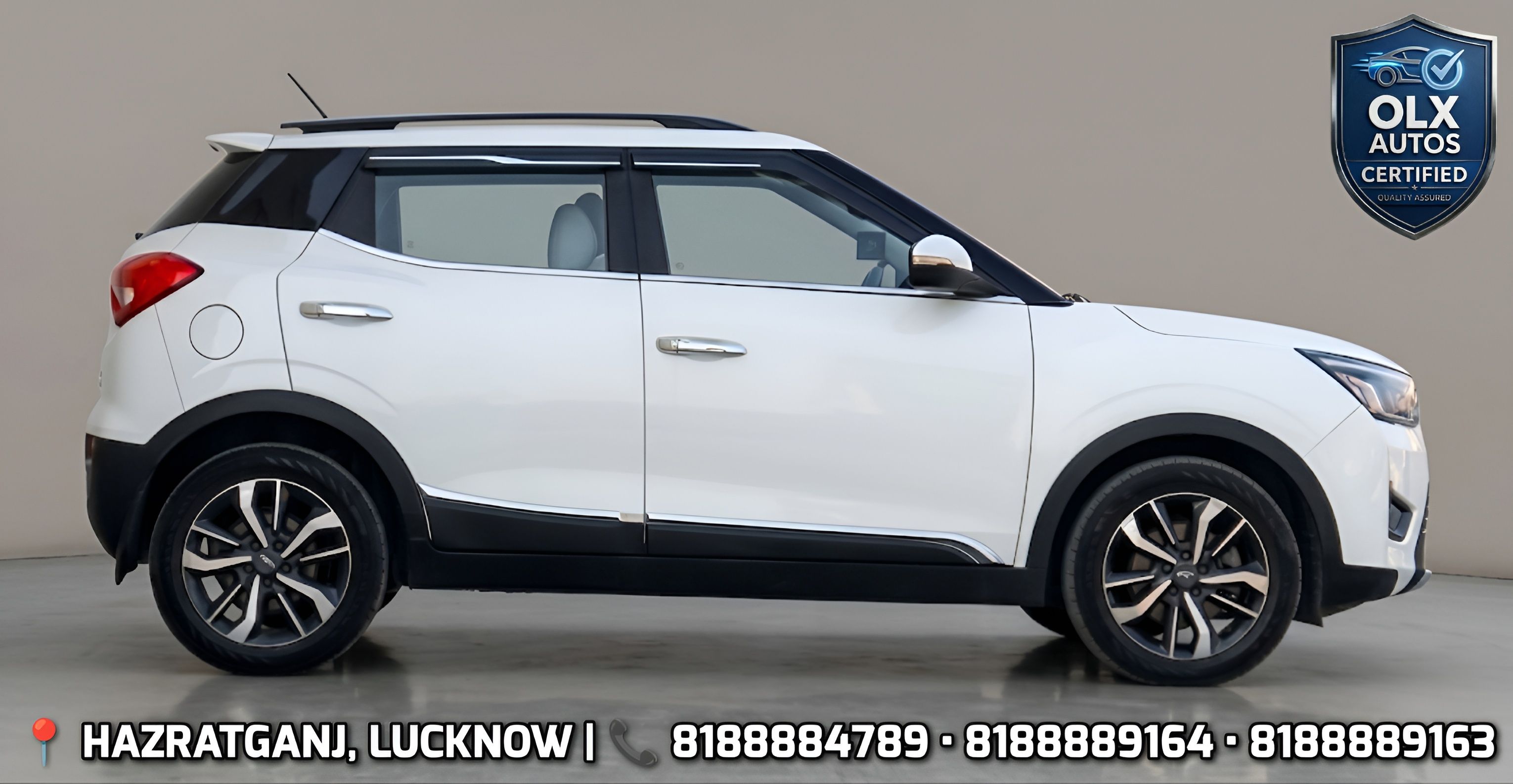 Buy Used Mahindra XUV300 W8 AMT Optional Diesel BSVI of 2021 model @ 7 ...