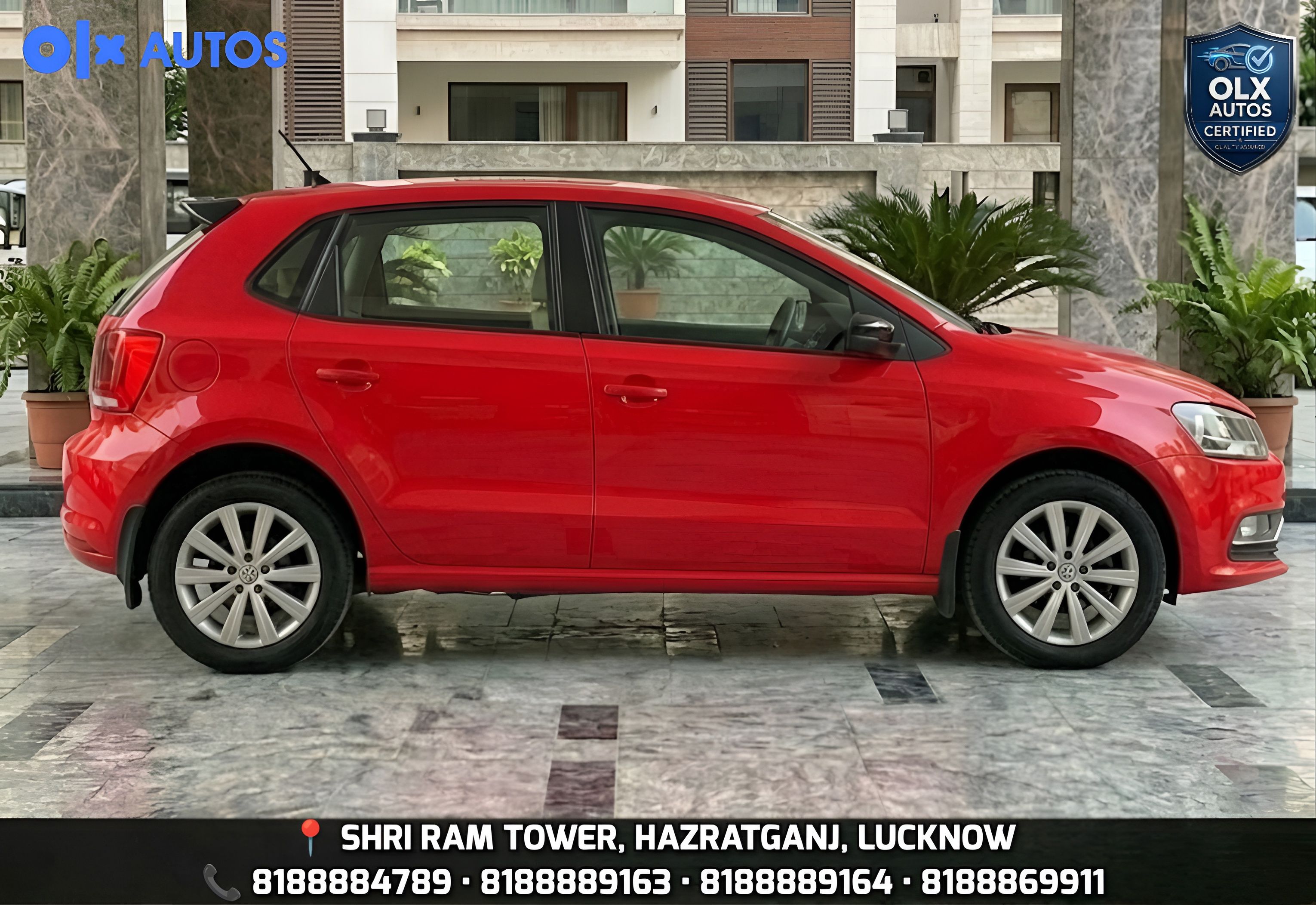 Buy Used Volkswagen Polo GT TSI of 2016 model @ 6,90,000 INR in Lucknow ...