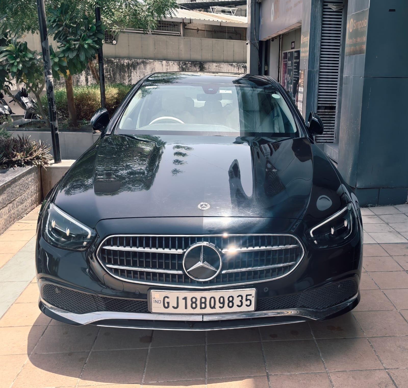 Buy Used Mercedes-Benz E-Class Exclusive E 220d BSVI of 2022 model @ 47 ...