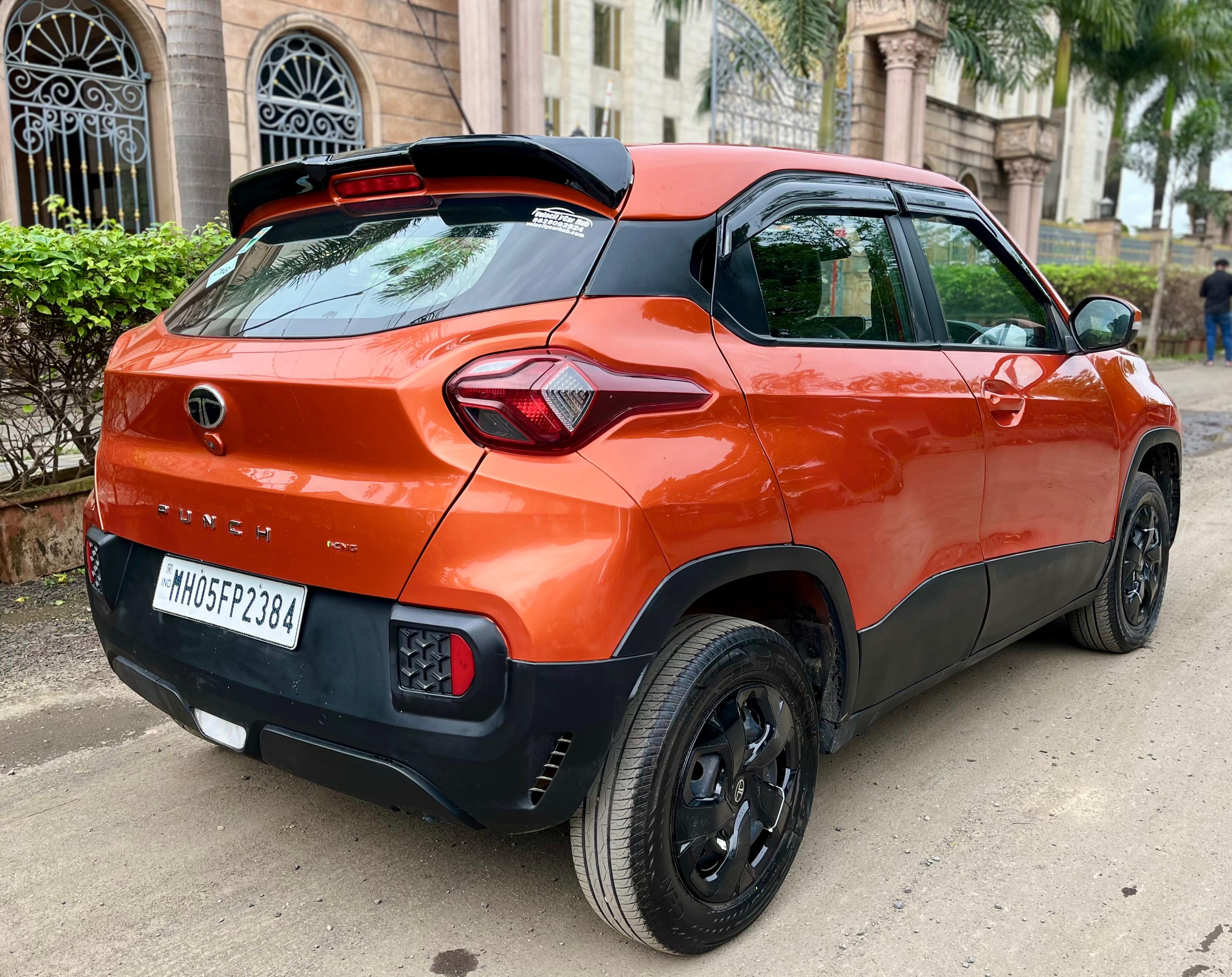 Buy Used Tata Punch Accomplished CNG of 2024 model @ 6,75,000 INR in ...