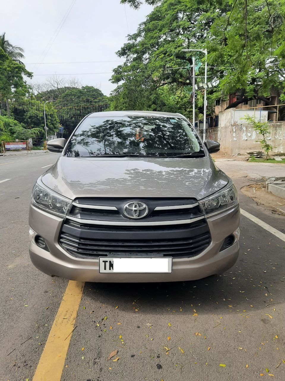 Used 2019 Toyota Innova Crysta 2755 cc Diesel Automatic Car in Chennai ...