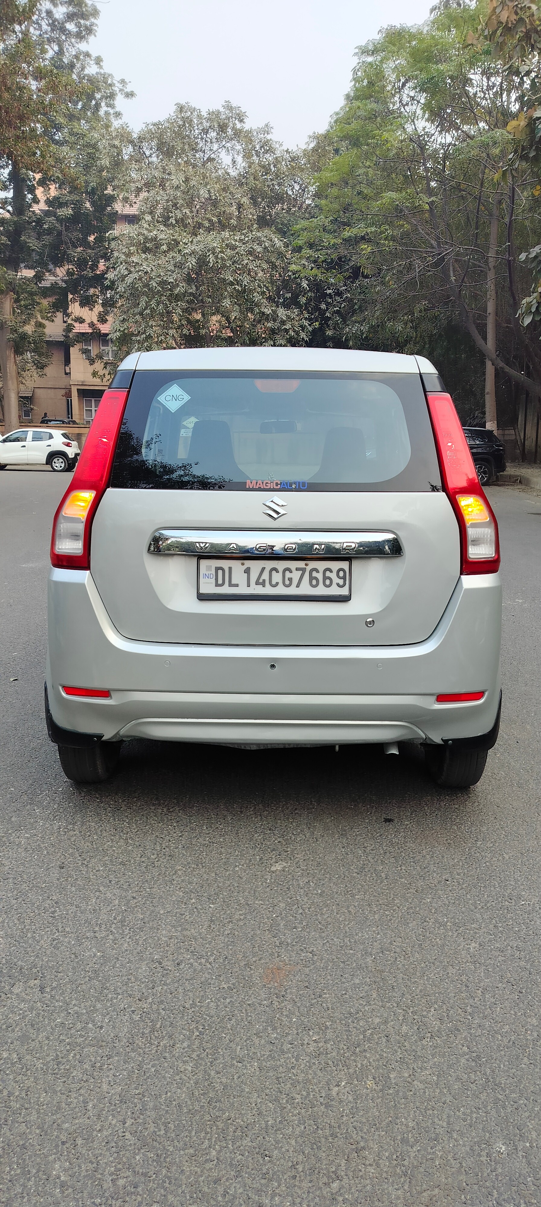 Buy Used Maruti Wagon R CNG LXI of 2022 model @ 4,85,000 INR in Delhi ...