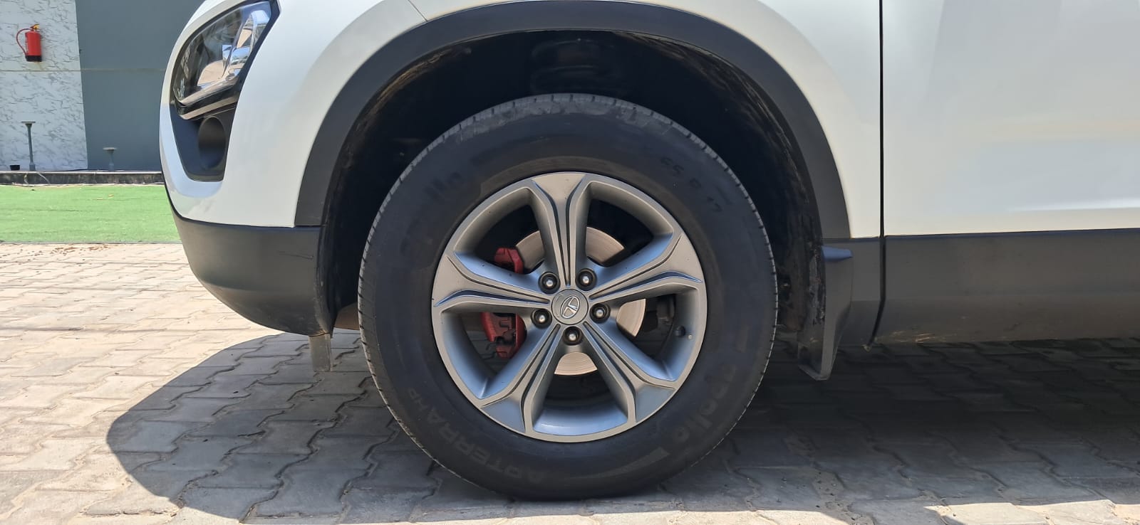 Buy Used Tata Harrier XZA AT BSVI of 2021 model @ 11,45,000 INR in ...
