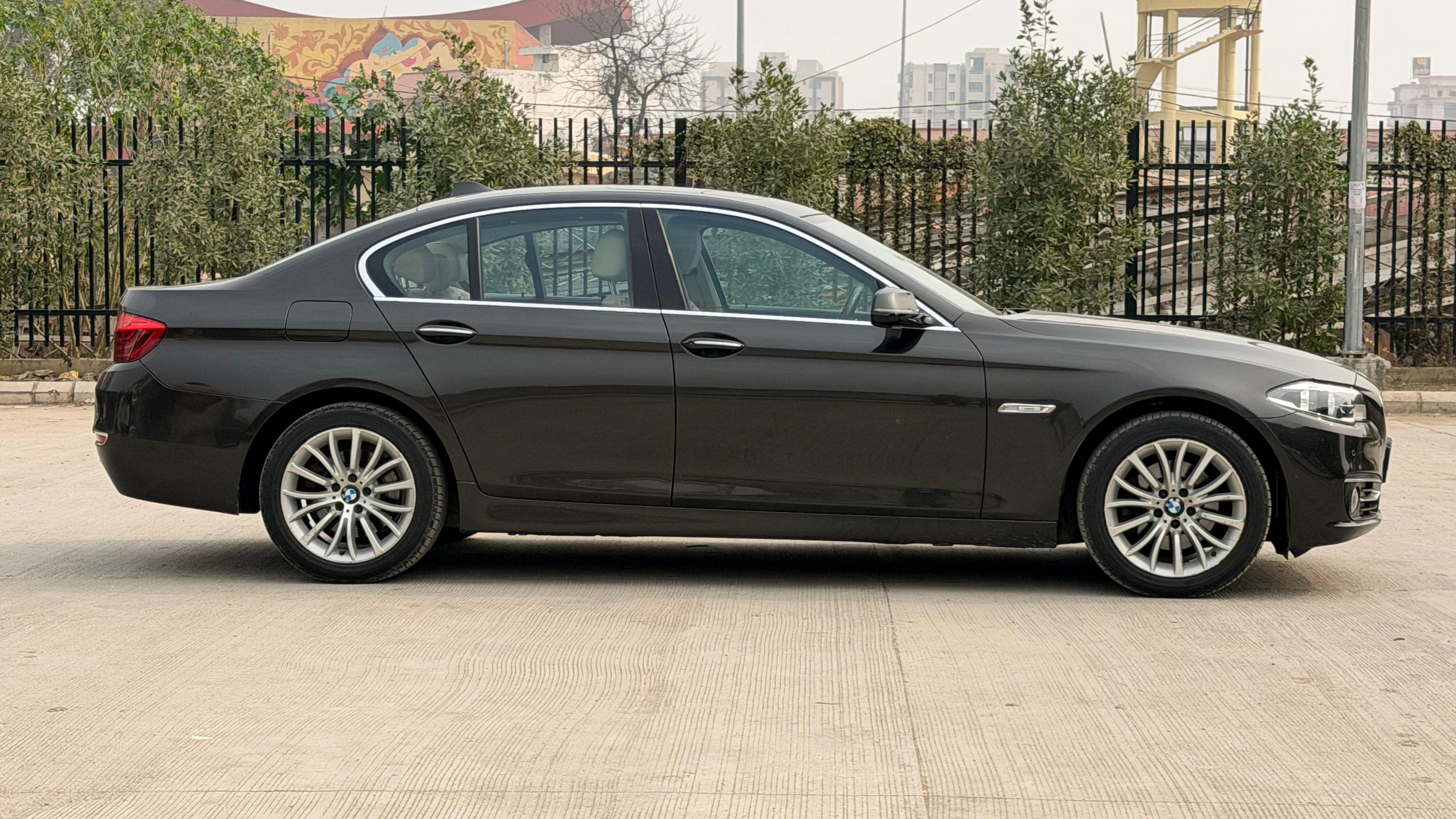 Buy Used BMW 5 Series 520d Luxury Line of 2016 model @ 16,75,000 INR in ...