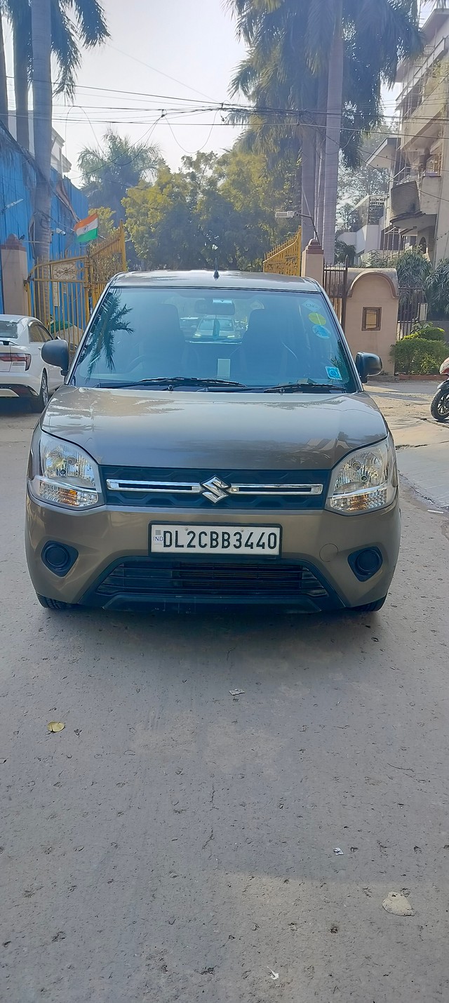 Used 2020 Maruti Wagon R 998 cc CNG Manual Car in New Delhi at ₹4.25 ...