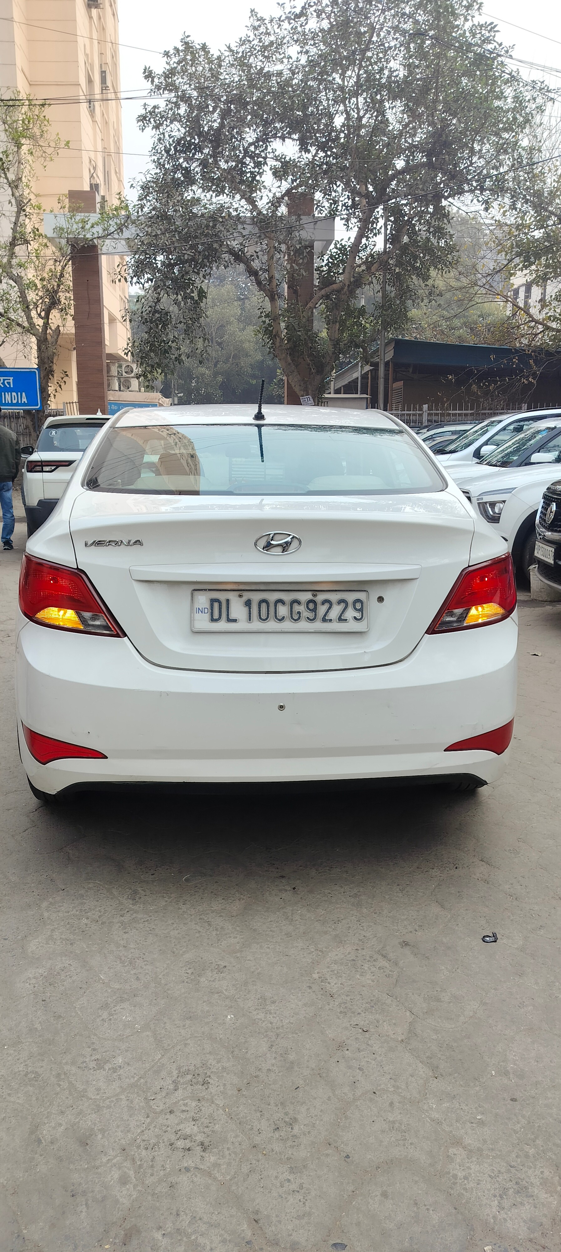 Buy Used Hyundai Verna 1.4 VTVT of 2016 model @ 5,15,000 INR in Delhi - 5058857 - ZigWheels.com