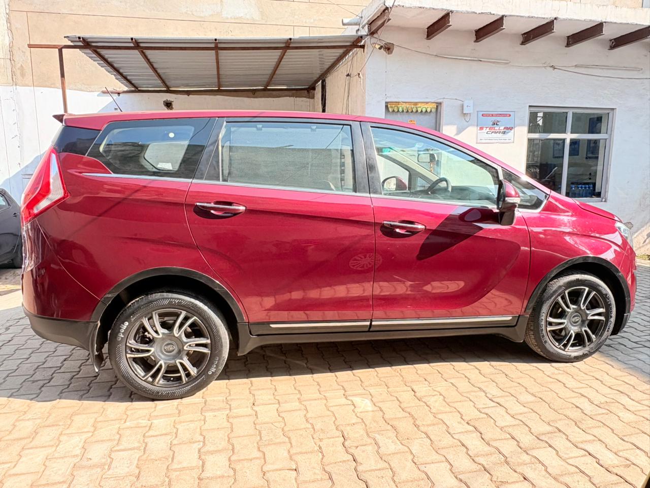 Buy Used Mahindra Marazzo M8 of 2019 model @ 6,75,000 INR in Agra ...