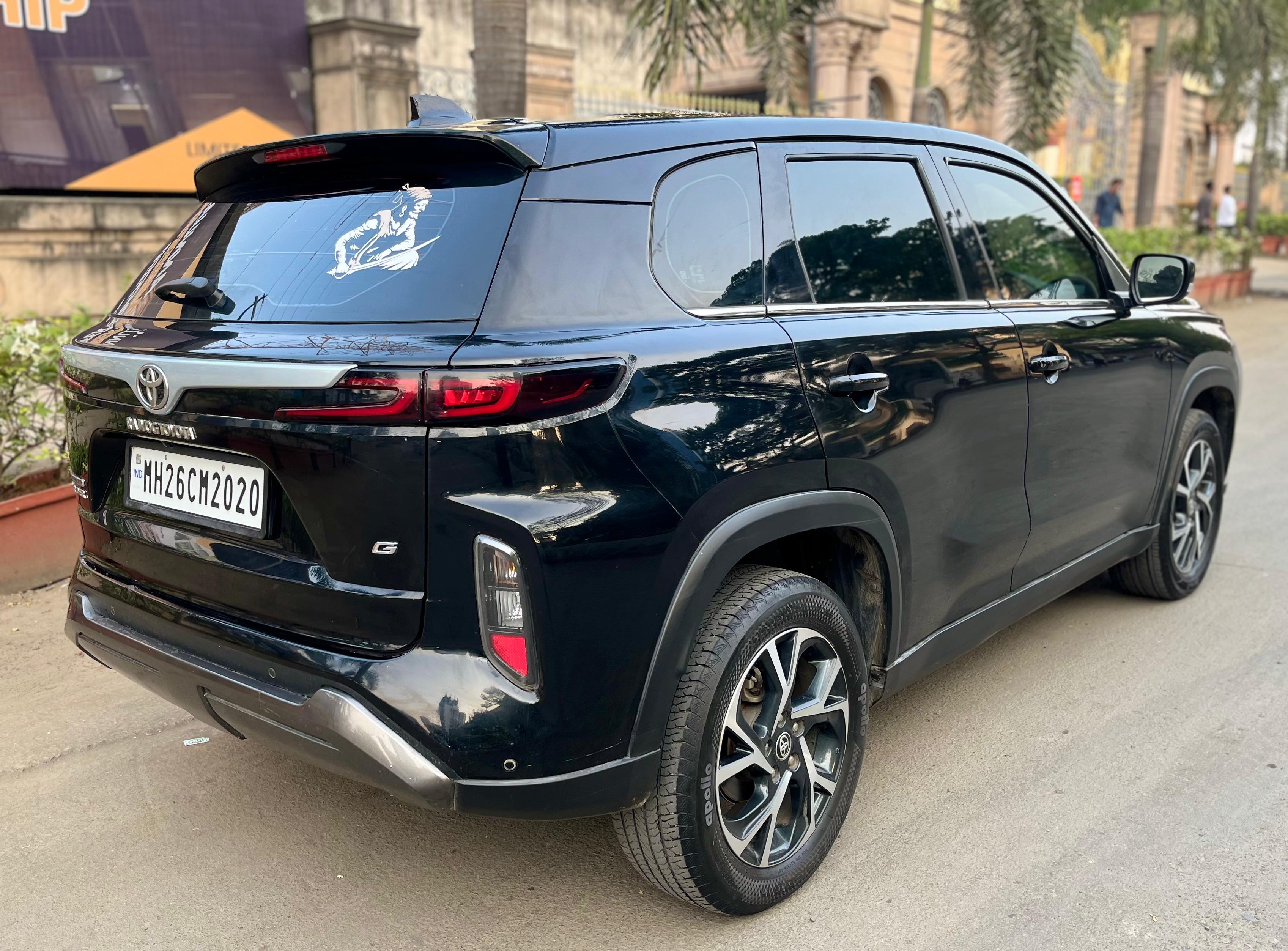 Buy Used Toyota Hyryder G CNG of 2024 model @ 13,75,000 INR in Thane - 4941141 - ZigWheels.com