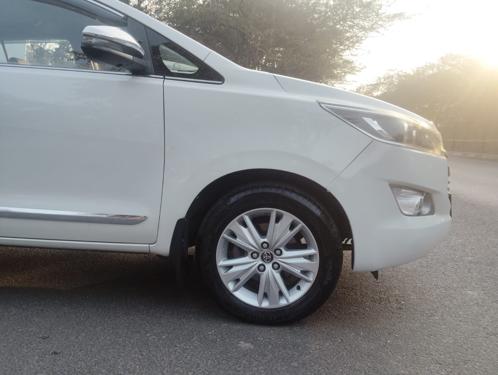 Buy Used Toyota Innova Crysta 2.8 GX AT BSIV of 2018 model @ 14,50,000 ...