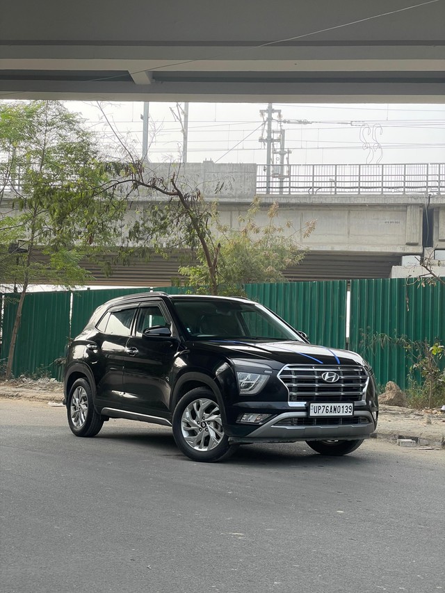Used 2022 Hyundai Creta 1497 cc Petrol Manual Car in New Delhi at ₹10. ...
