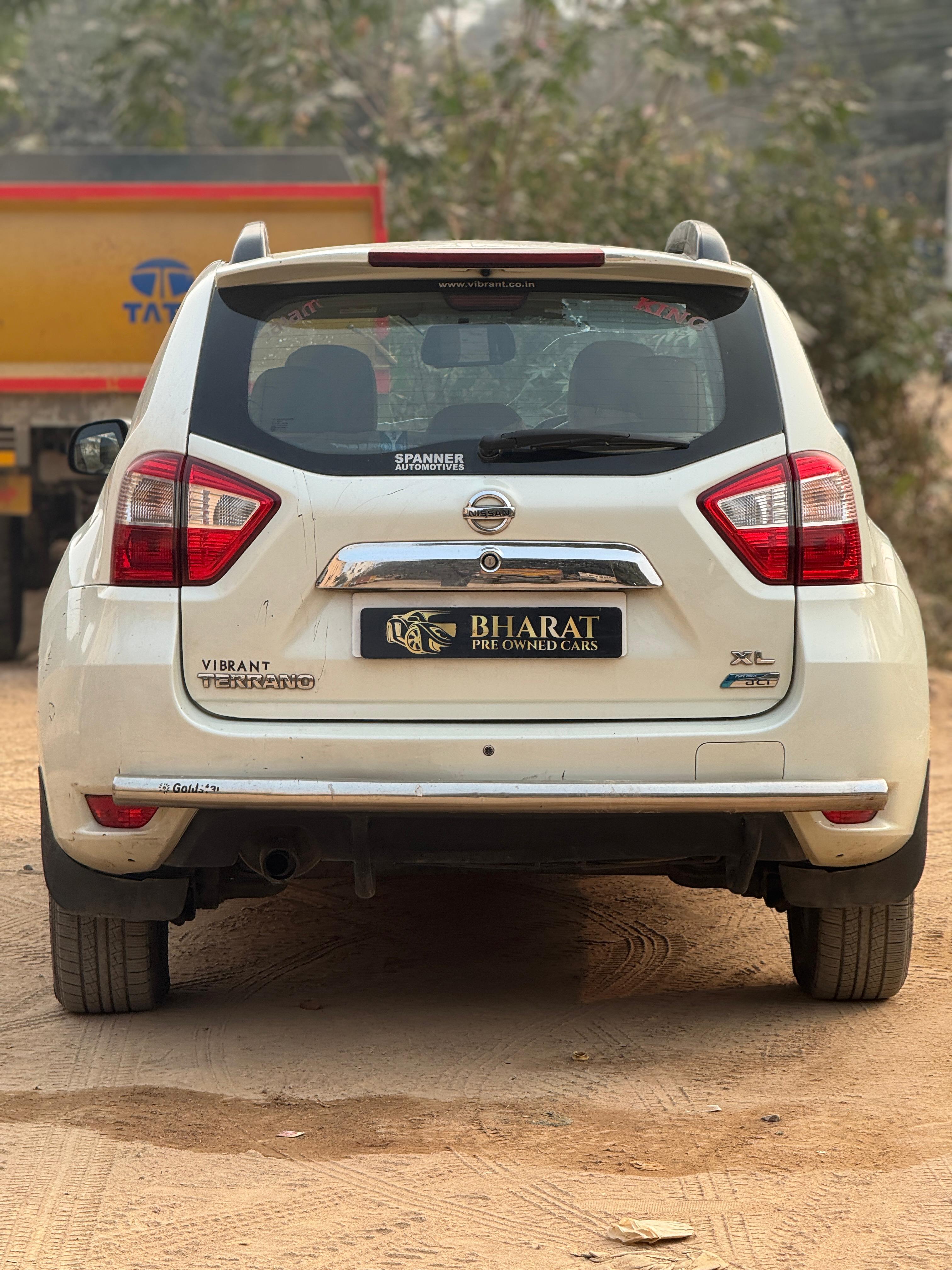 Buy Used Nissan Terrano XL Plus 85 PS of 2016 model @ 4,25,000 INR in Hyderabad - 5048887 ...