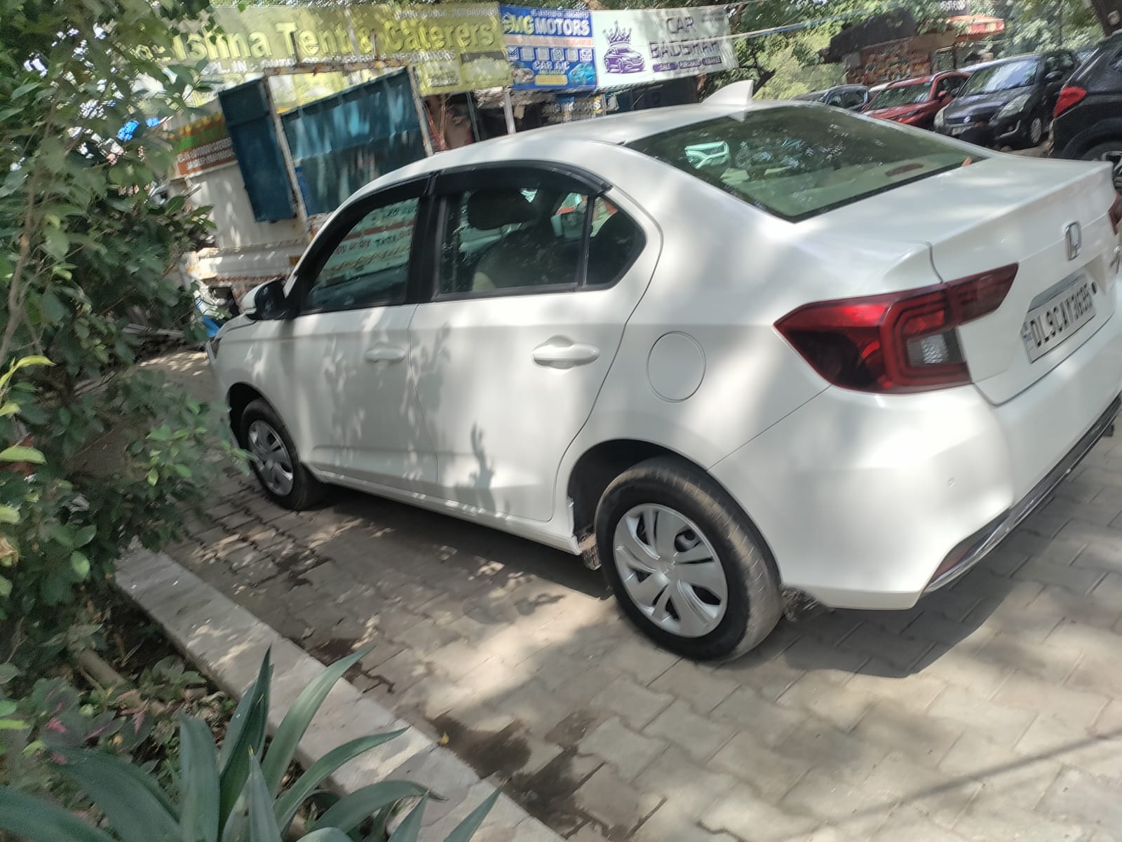 Buy Used Honda Amaze 2nd Gen S CVT BSVI of 2022 model @ 5,89,000 INR in ...