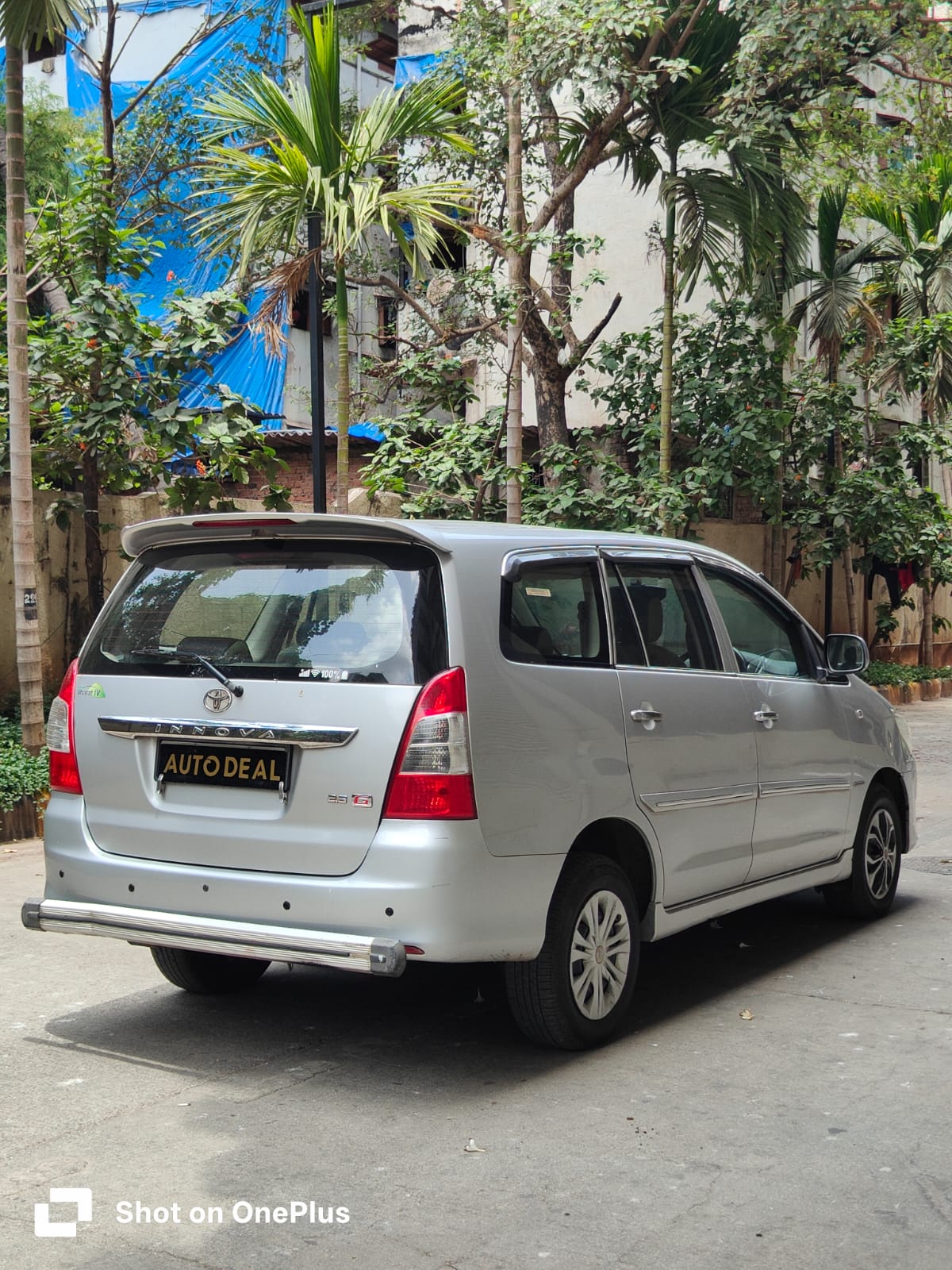 Buy Used Toyota Innova 2.5 G Diesel 7 Seater BS IV of 2013 model @ 6 ...