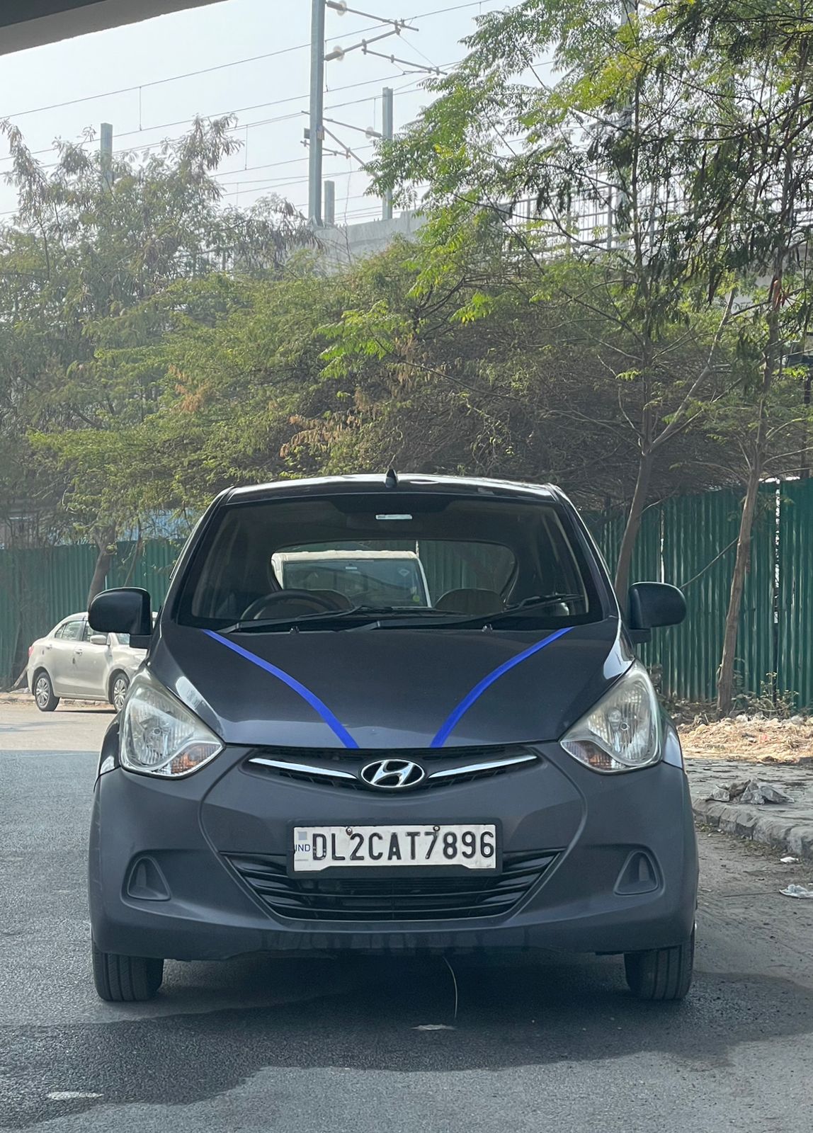 Used 2015 Hyundai EON 814 cc Petrol Manual Car in New Delhi at ₹1.22 ...