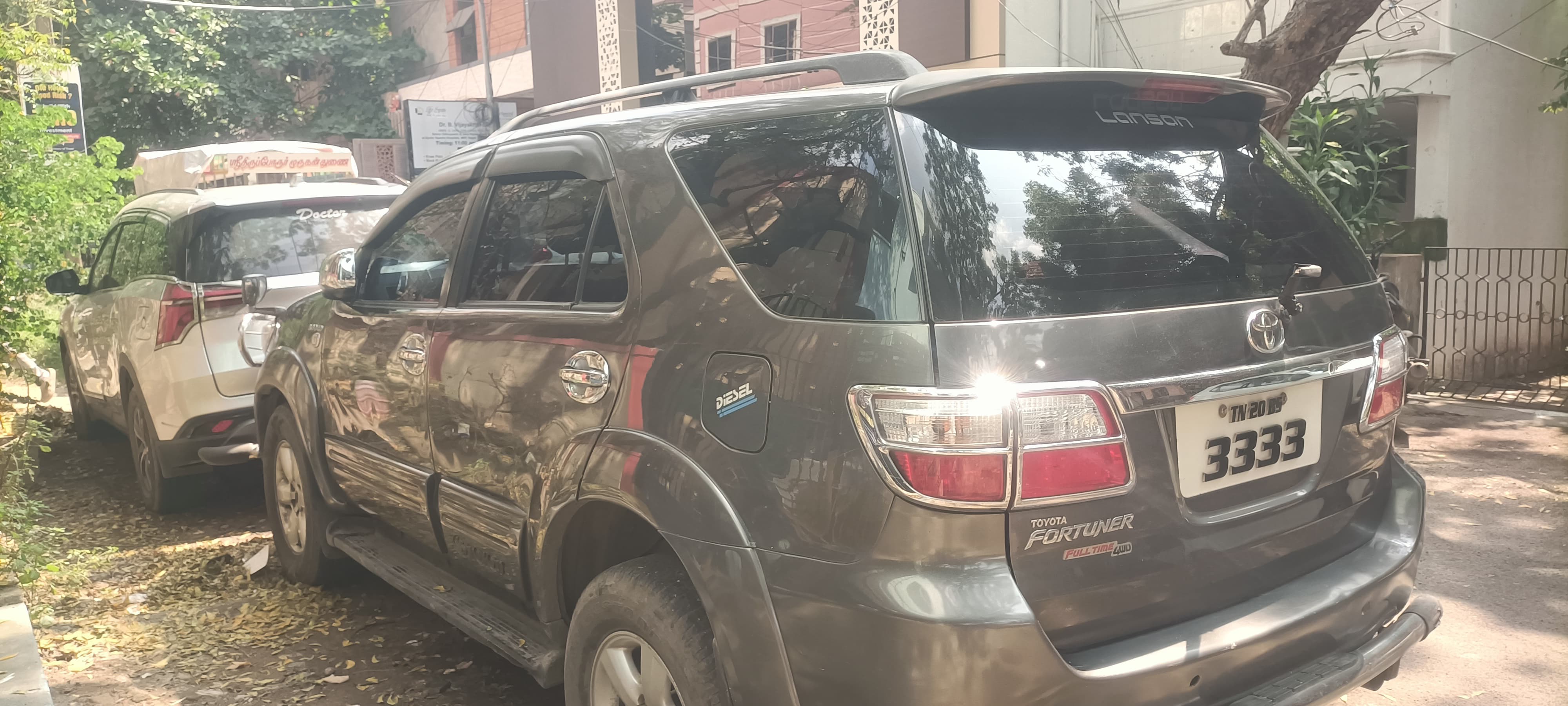 Buy Used Toyota Fortuner 3.0 Diesel of 2010 model @ 7,90,000 INR in Chennai - 4956295 ...