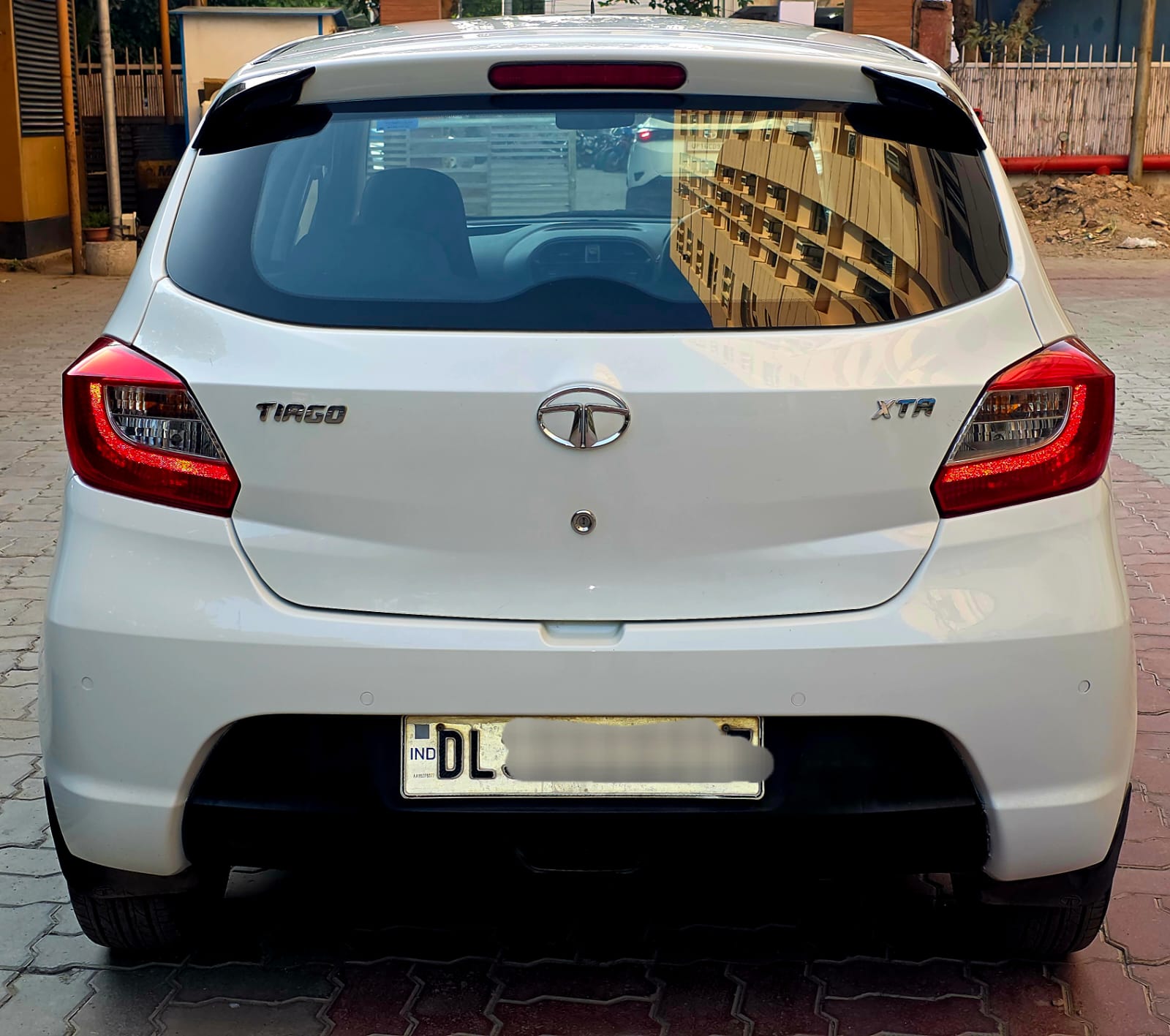 Buy Used Tata Tiago 1.2 Revotron XTA of 2019 model @ 4,00,000 INR in ...