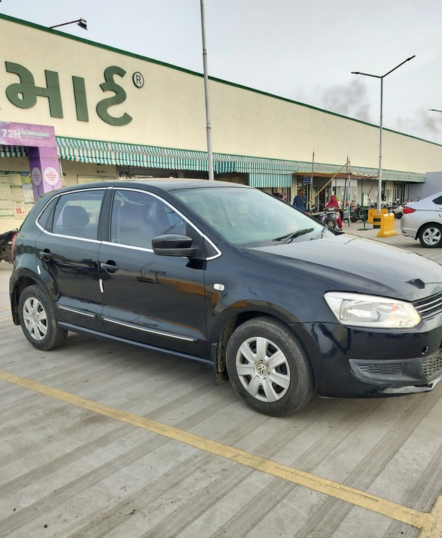 Used Volkswagen Polo Petrol Comfortline 1.2L Car in Rajkot, 2010 Model ...