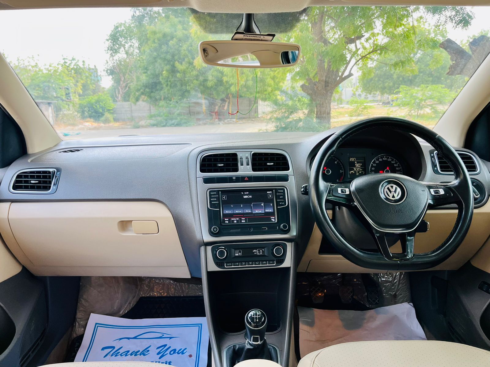Buy Used Volkswagen Vento 1.5 TDI Highline of 2019 model @ 6,90,000 INR ...