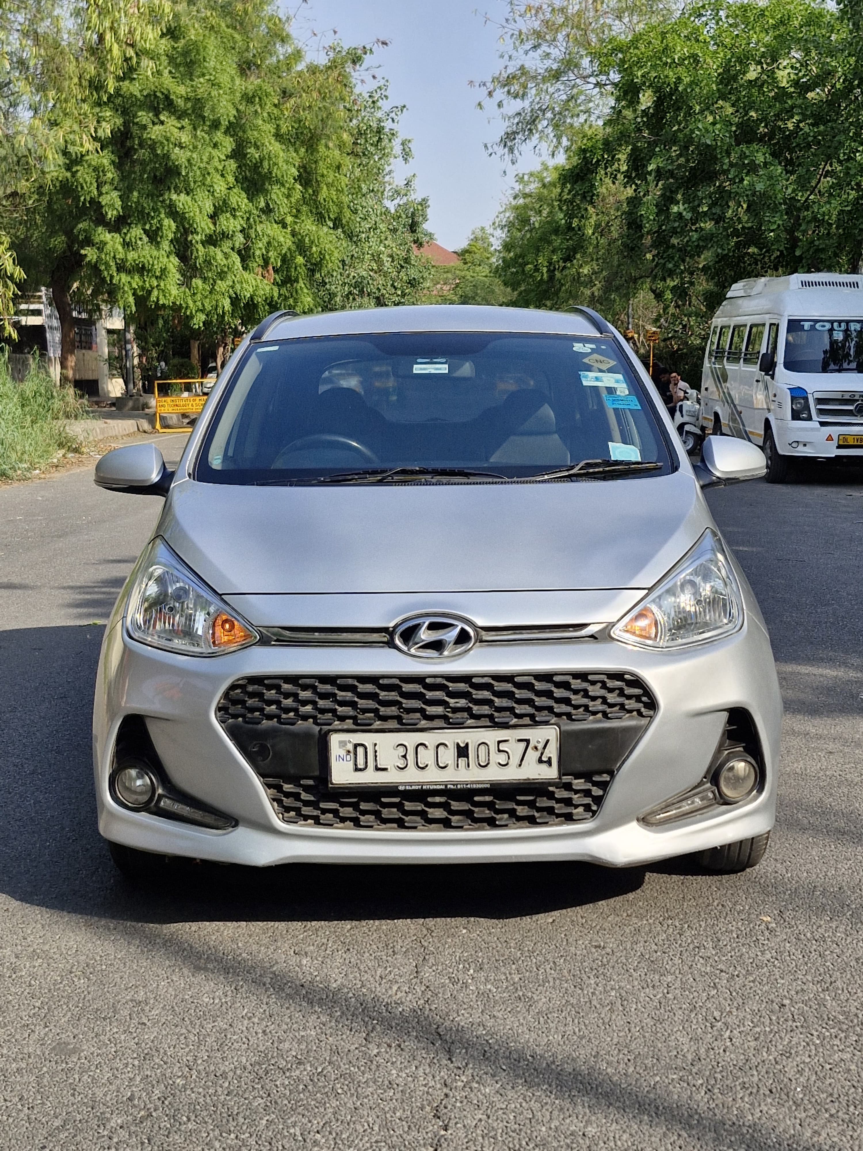 Used 2026 Hyundai Grand i10 1197 cc Petrol Manual Car in New Delhi at ...