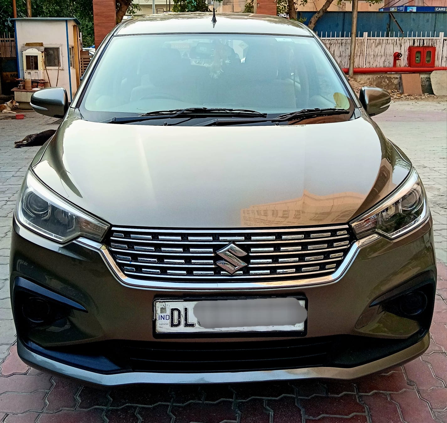 Used 2020 Maruti Ertiga 1462 cc CNG Manual Car in New Delhi at ₹8.30 ...