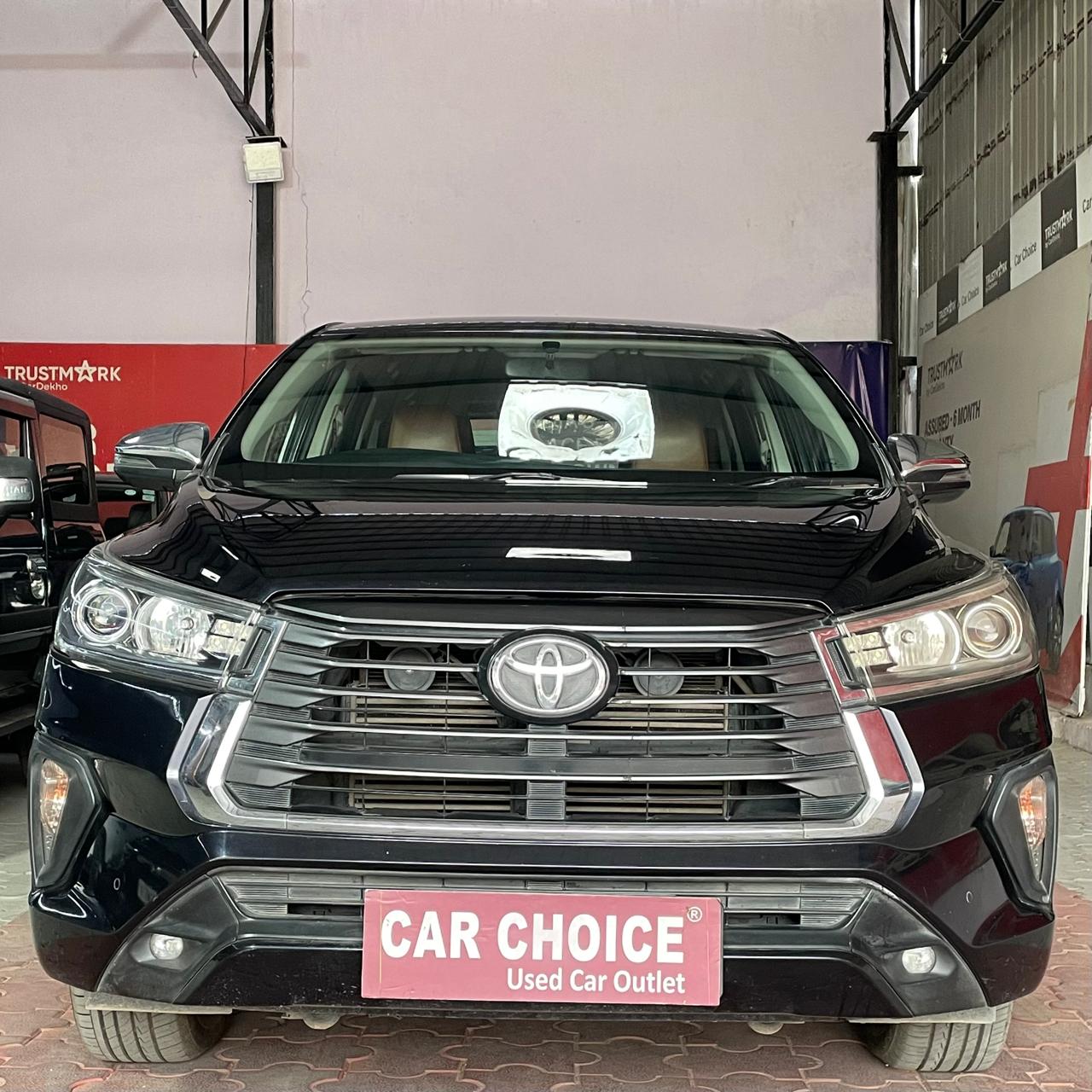 Used 2021 Toyota Innova Crysta 2393 cc Diesel Automatic Car in Jaipur ...