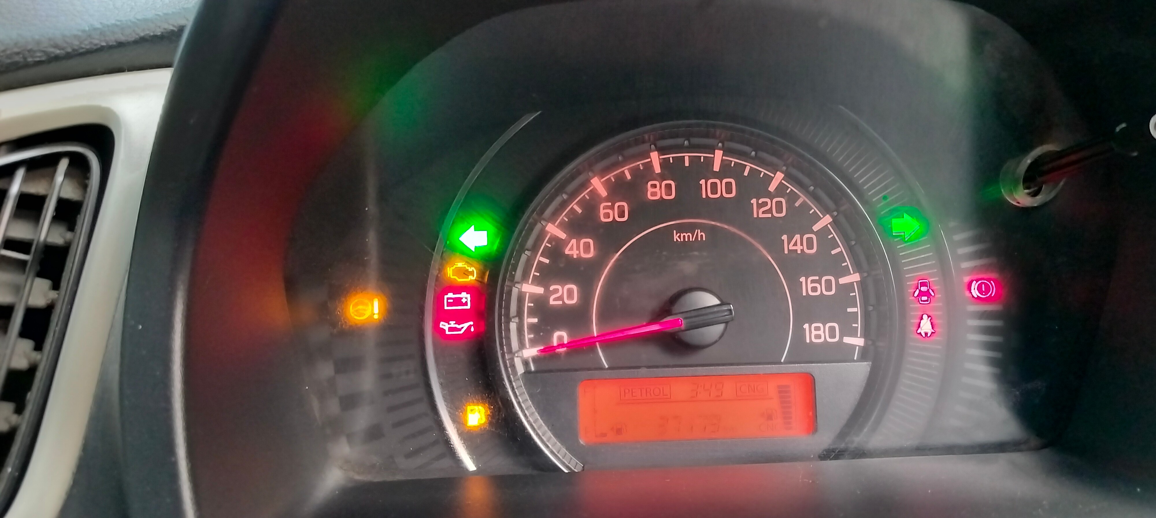 Buy Used Maruti Wagon R CNG LXI of 2022 model @ 4,85,000 INR in Delhi ...