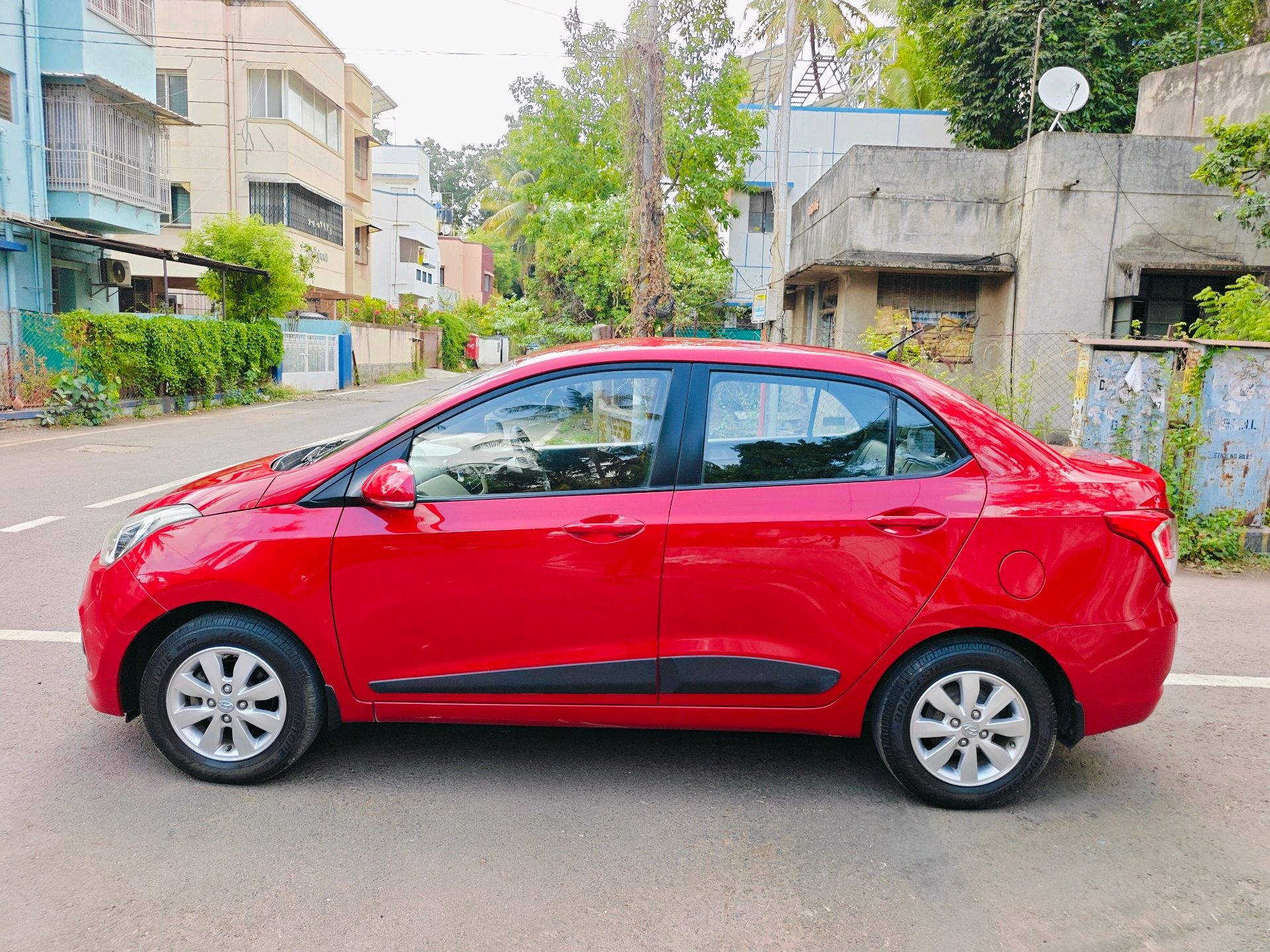 Buy Used Hyundai Xcent 1.2 Kappa SX of 2016 model @ 3,75,000 INR in ...