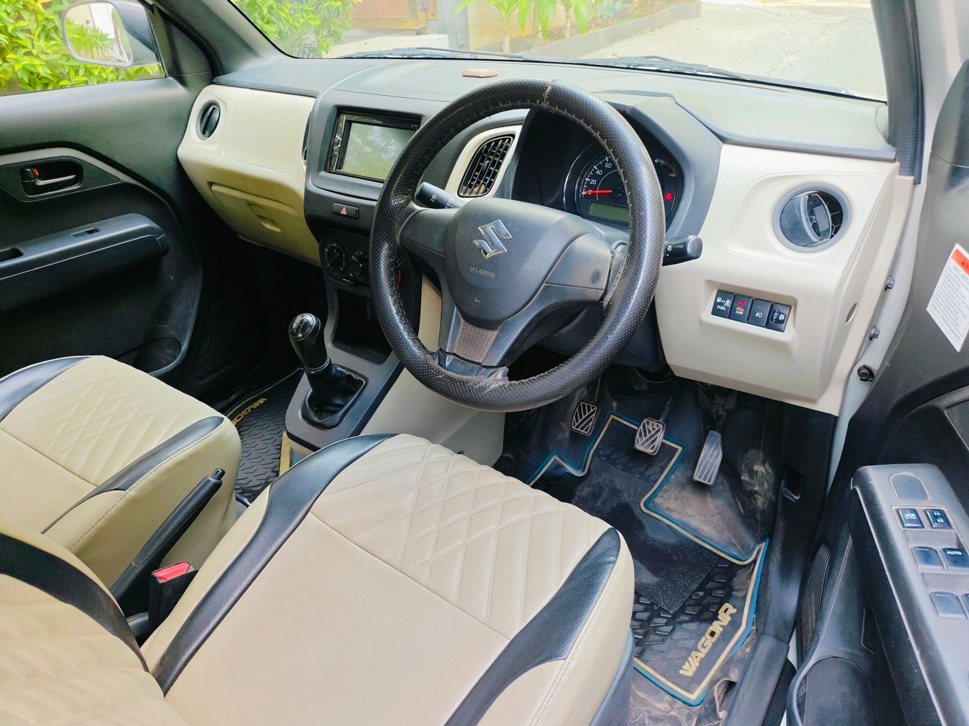 Buy Used Maruti Wagon R CNG LXI of 2020 model @ 4,70,000 INR in Pune ...