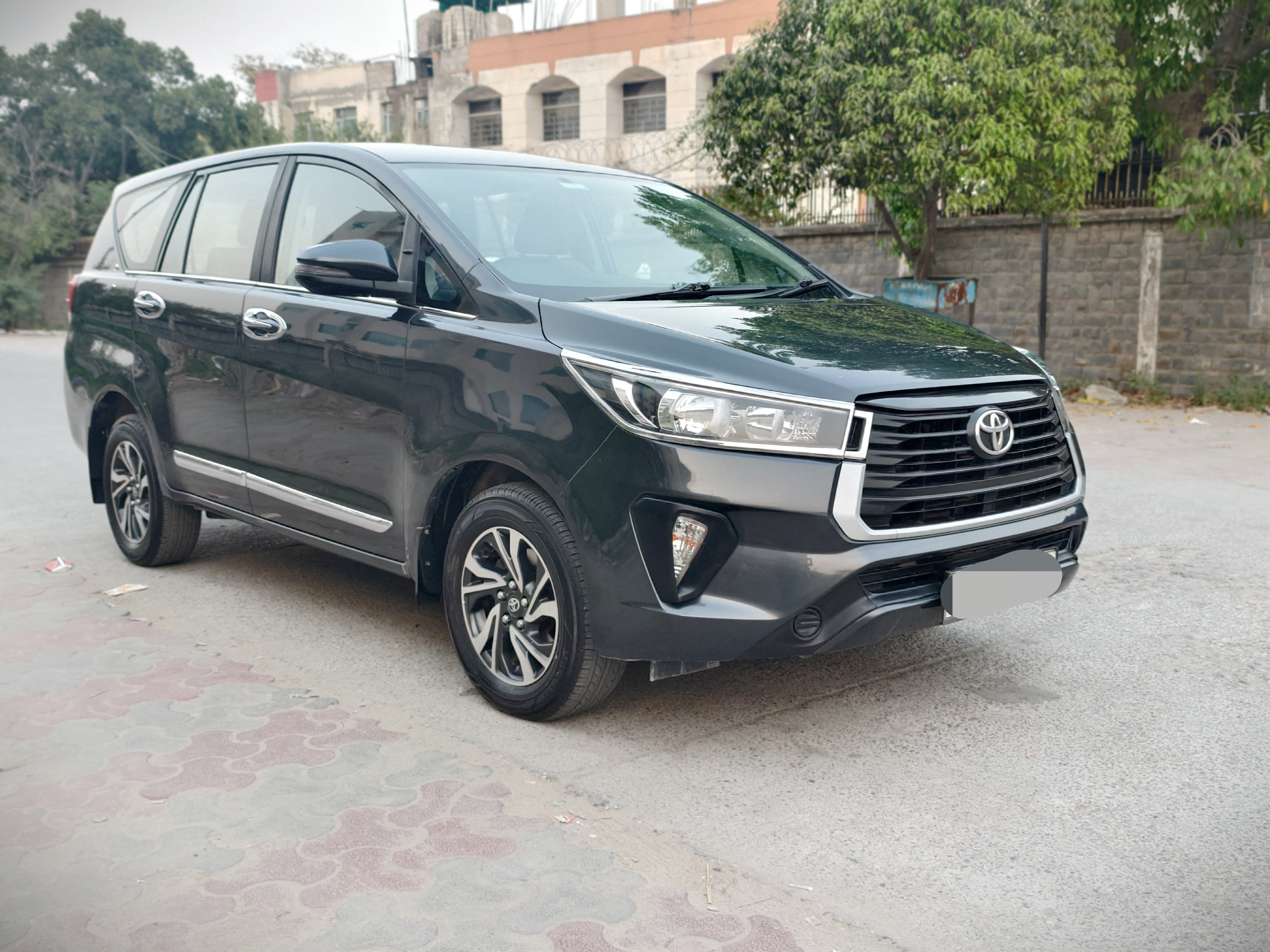 Used 2021 Toyota Innova Crysta 2393 cc Diesel Manual Car in New Delhi ...