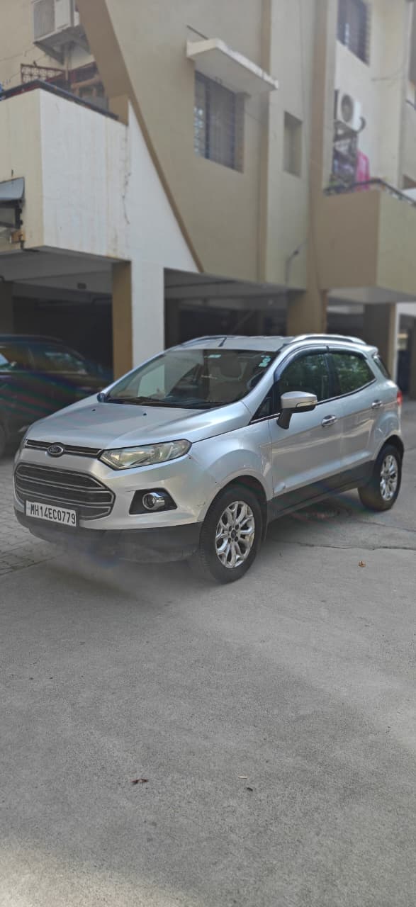 Buy Used Ford Ecosport 1.0 Ecoboost Titanium of 2013 model @ 2,99,000 ...