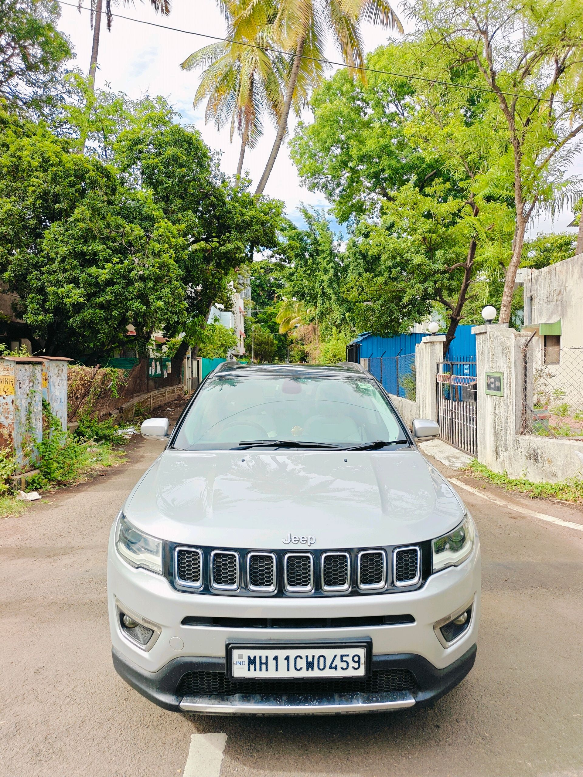 Used 2020 Jeep Compass 1956 cc Diesel Manual Car in Pune at ₹9.95 Lakh ...