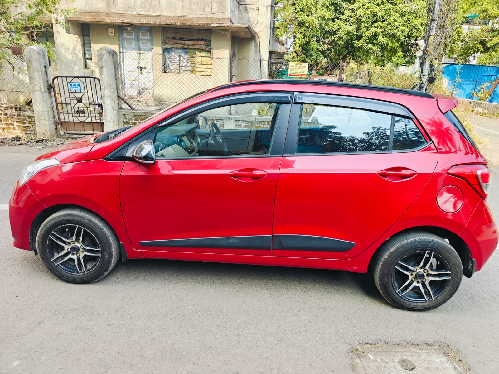 Buy Used Hyundai Grand i10 1.2 Kappa Sportz BSIV of 2019 model @ 4 ...