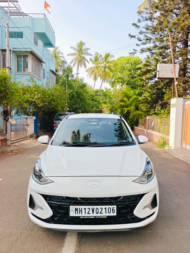Used 2023 Hyundai Grand i10 Nios 1197 cc CNG Manual Car in Pune at ₹6. ...
