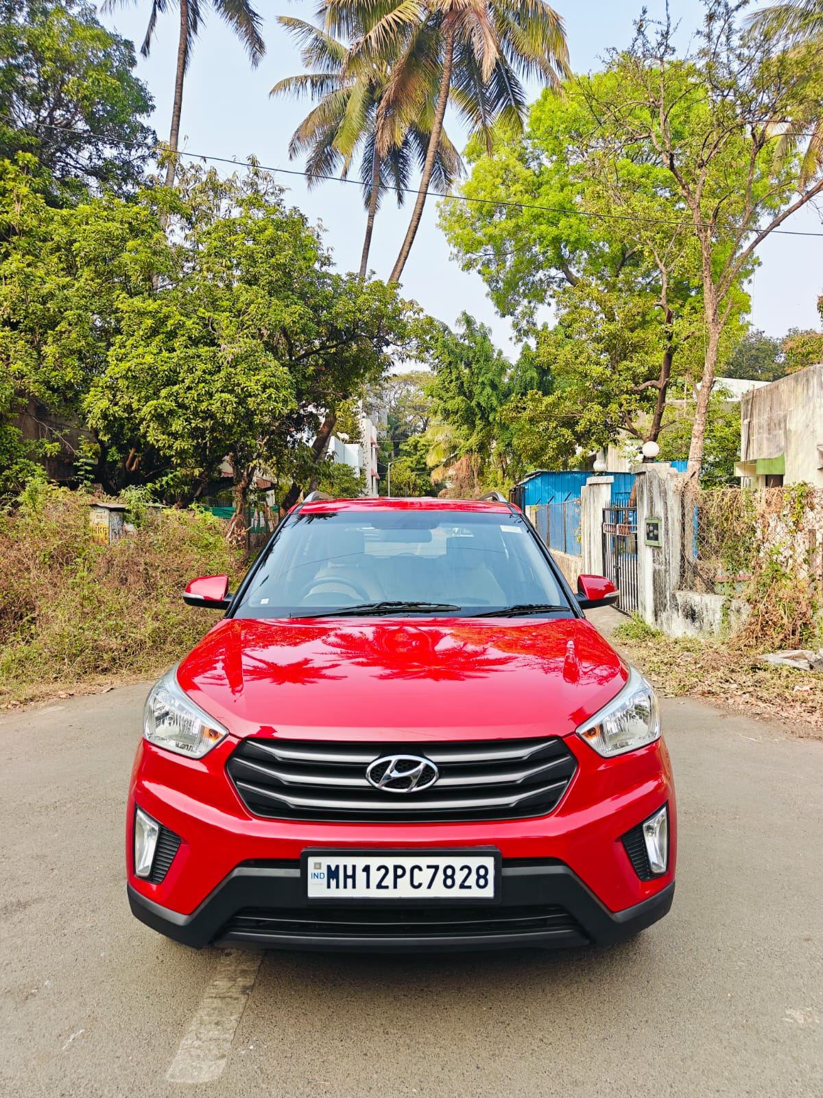Used 2017 Hyundai Creta 1591 cc Petrol Manual Car in Pune at ₹5.75 Lakh ...