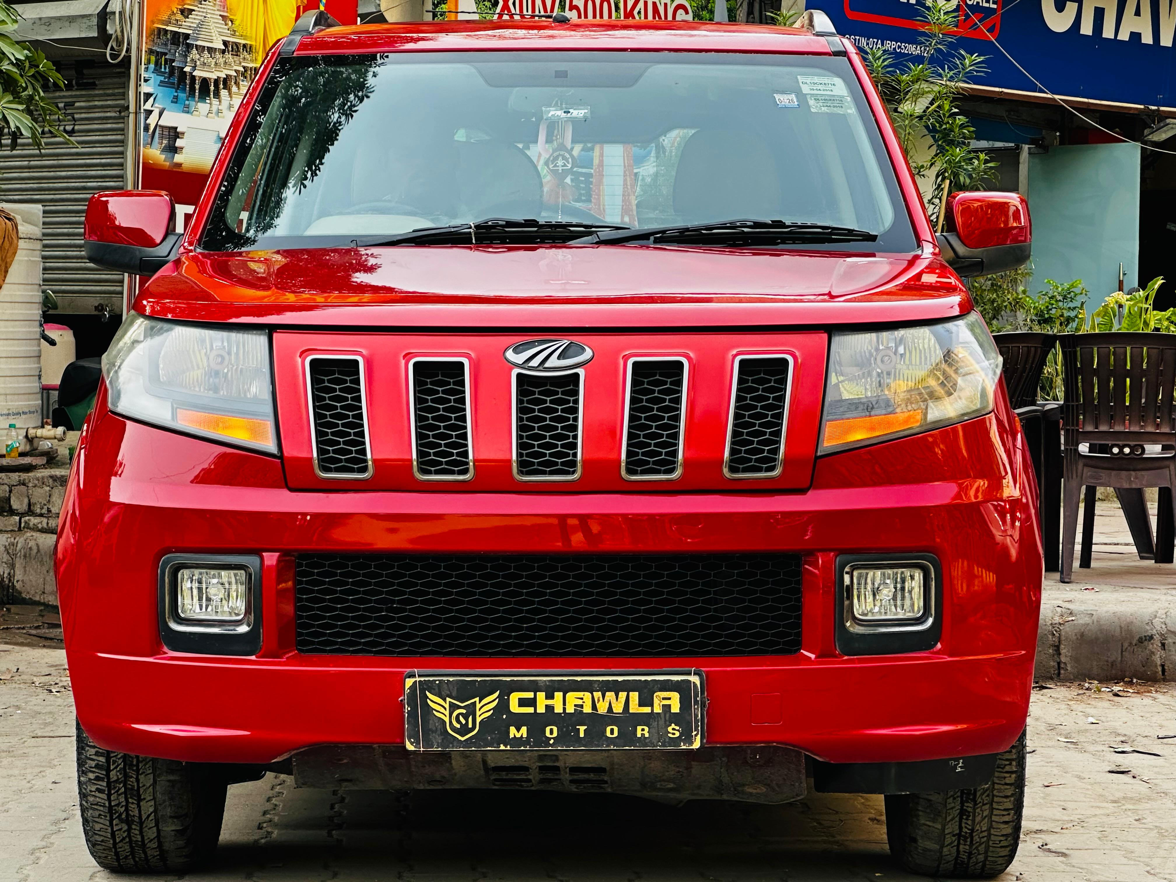 Buy Used Mahindra TUV 300 T10 of 2018 model @ 5,95,000 INR in Delhi ...