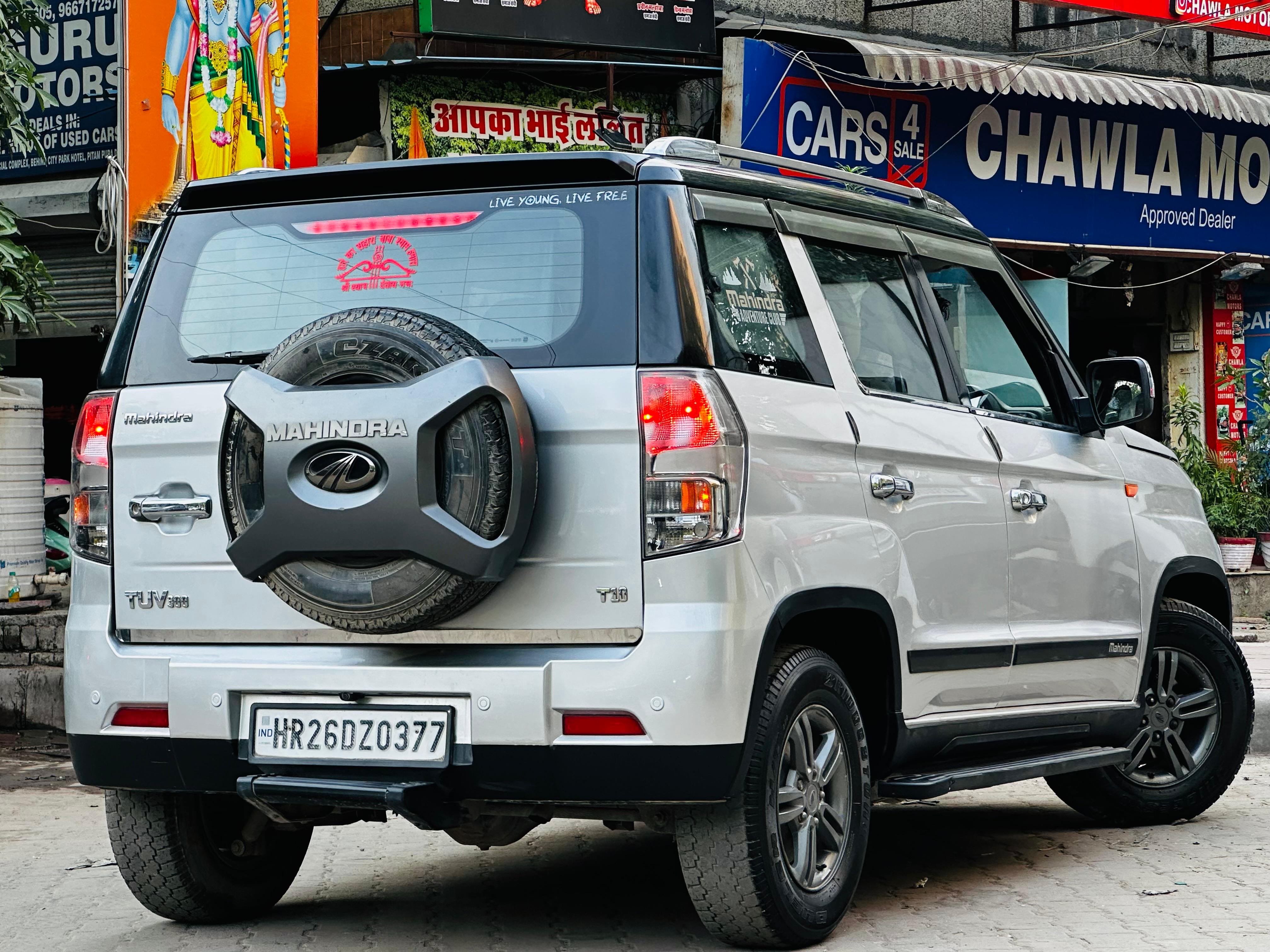 Buy Used Mahindra TUV 300 T10 BSIV of 2019 model @ 6,50,000 INR in ...