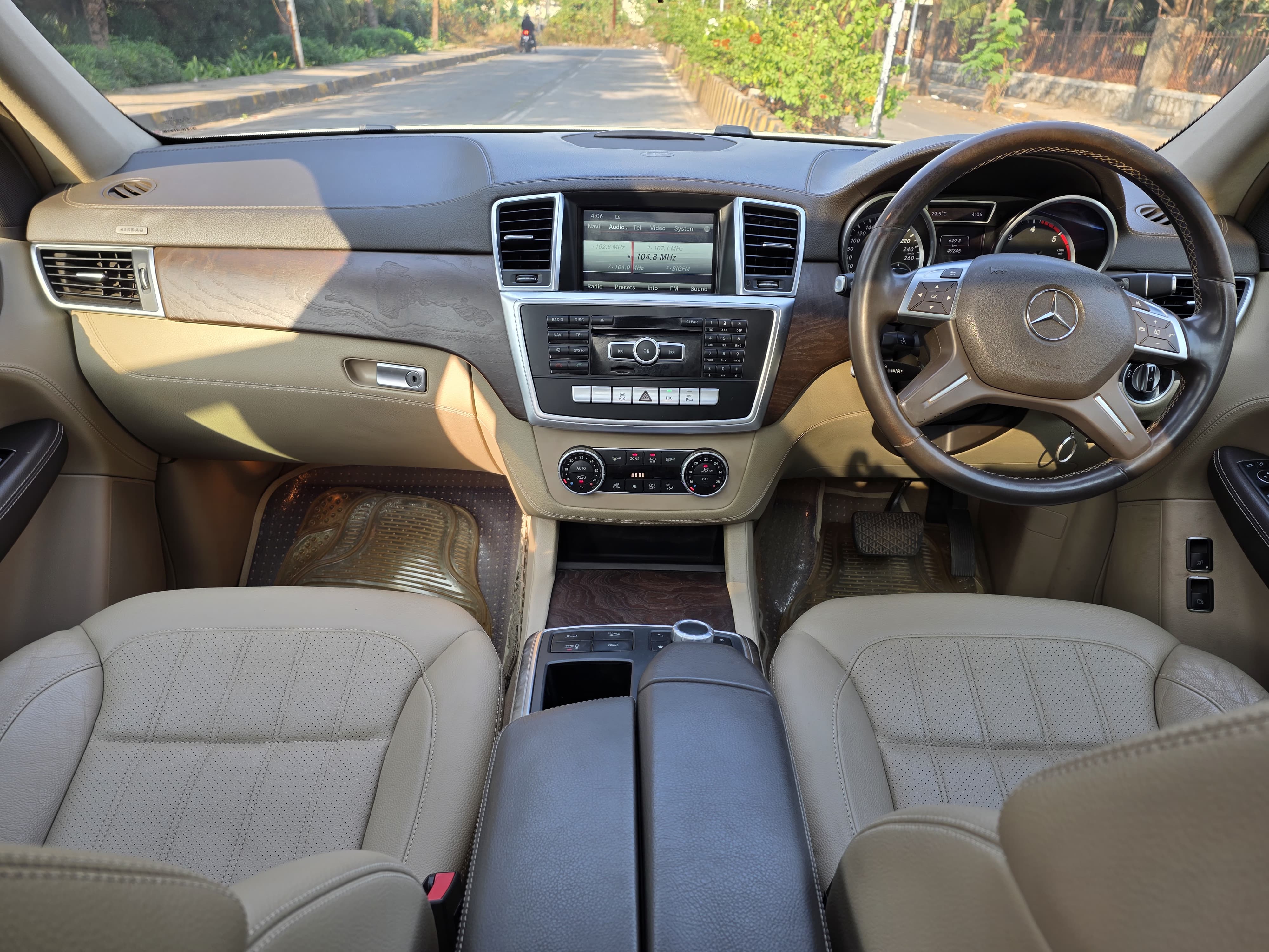 Buy Used Mercedes-Benz GL-Class 350 CDI Blue Efficiency of 2015 model ...