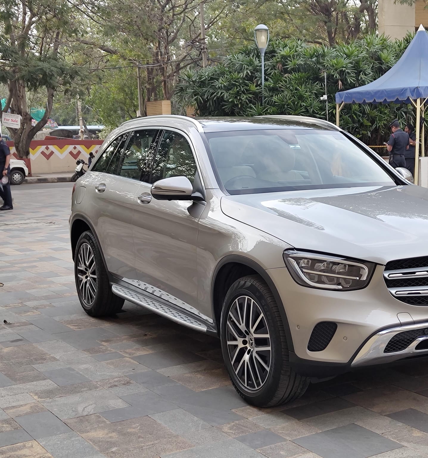 Used 2022 Mercedes-Benz GLC 1950 cc Diesel Automatic Car in Bangalore ...